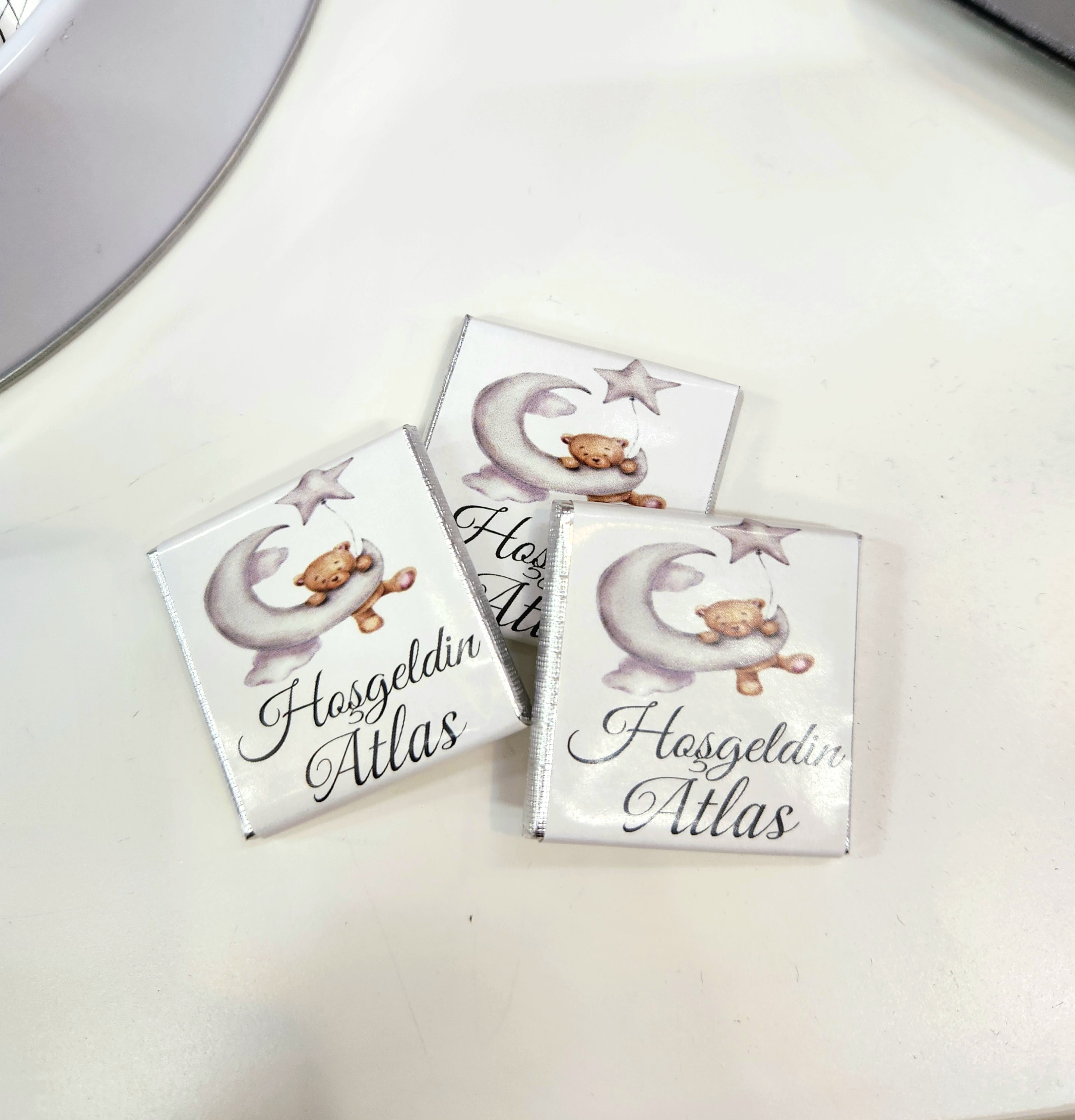 Custom Baby Chocolates, Baby Party Chocolates, Baby Boy Chocolates ...