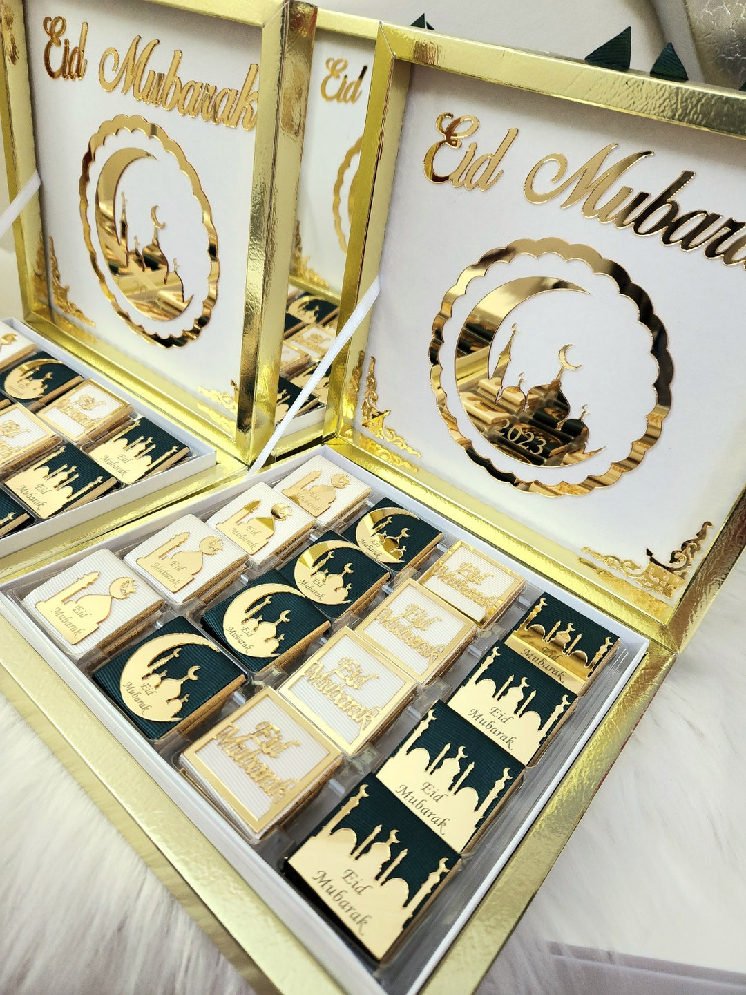 Eid Mubarak, Ramadan Blessed Chocolate Box, Eid Mubarak Gift Chocolate ...
