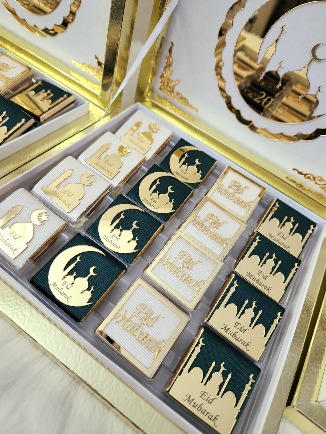Eid Mubarak Ramadan Blessed Chocolate Box Eid Mubarak Gift - Etsy