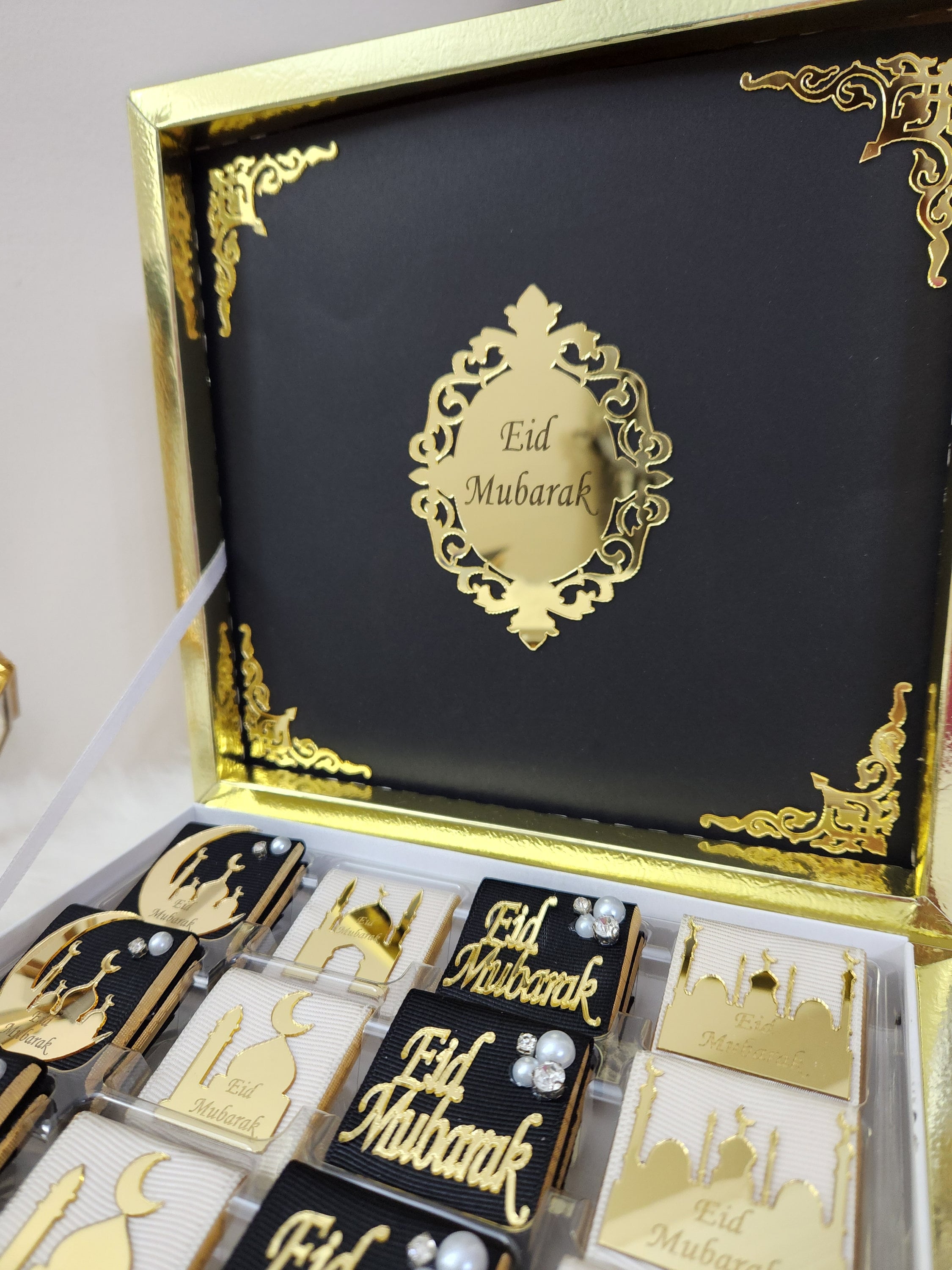 Eid Mubarak, Ramadan Blessed Chocolate Box, Eid Mubarak Gift Chocolate ...
