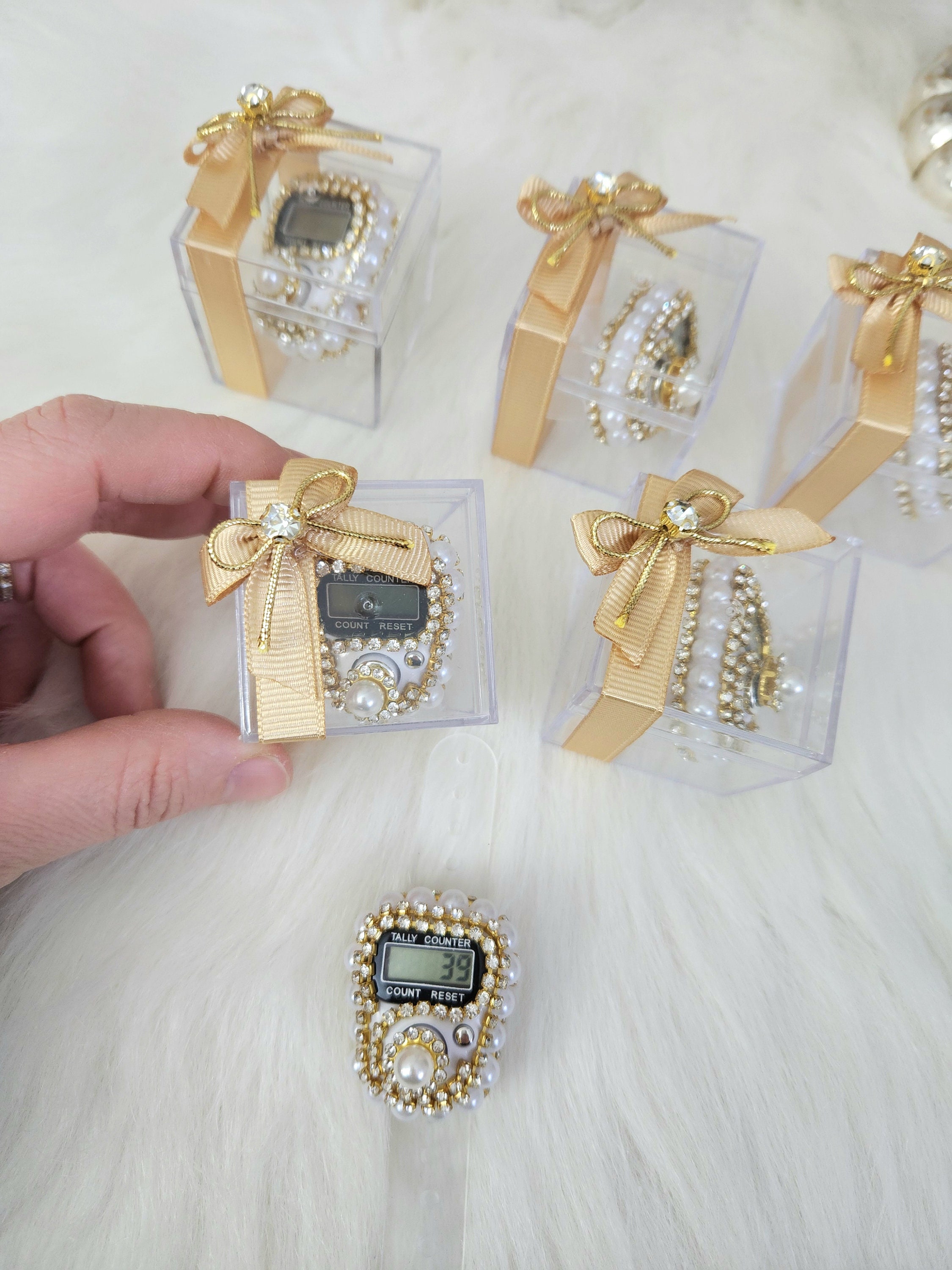 Finger Counter, Muslim Wedding Favor, Ramadan Eid Gift, Umrah, Hajj ...