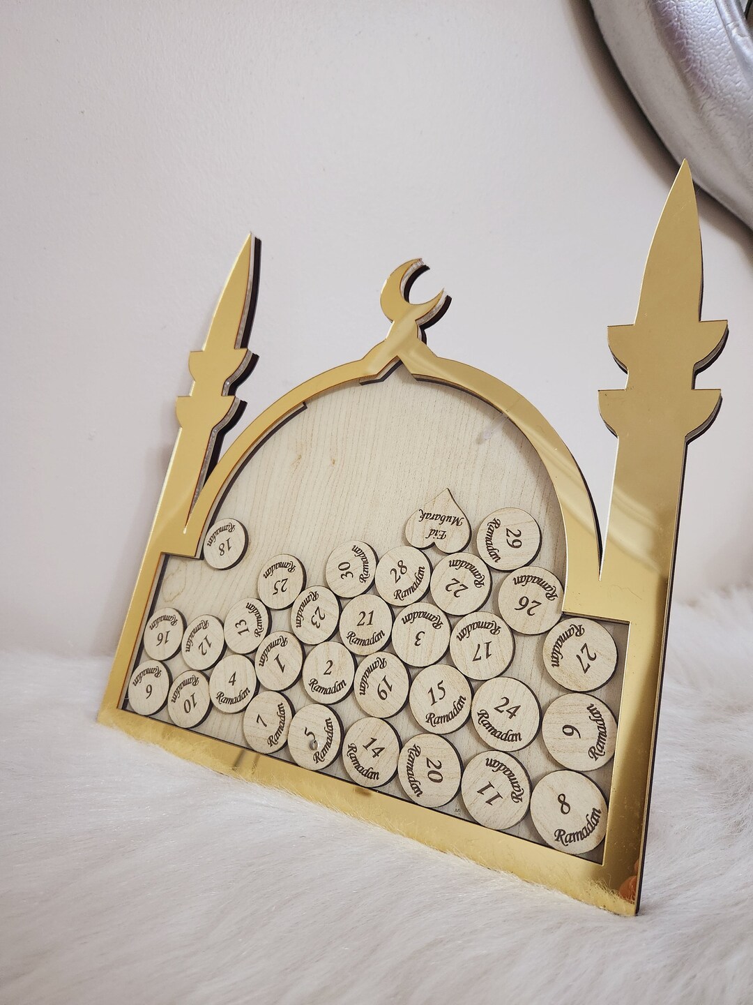Ramadan Calendar, Ramadan Mubarak Box, Ramadan Follower Decor, Ramadan ...