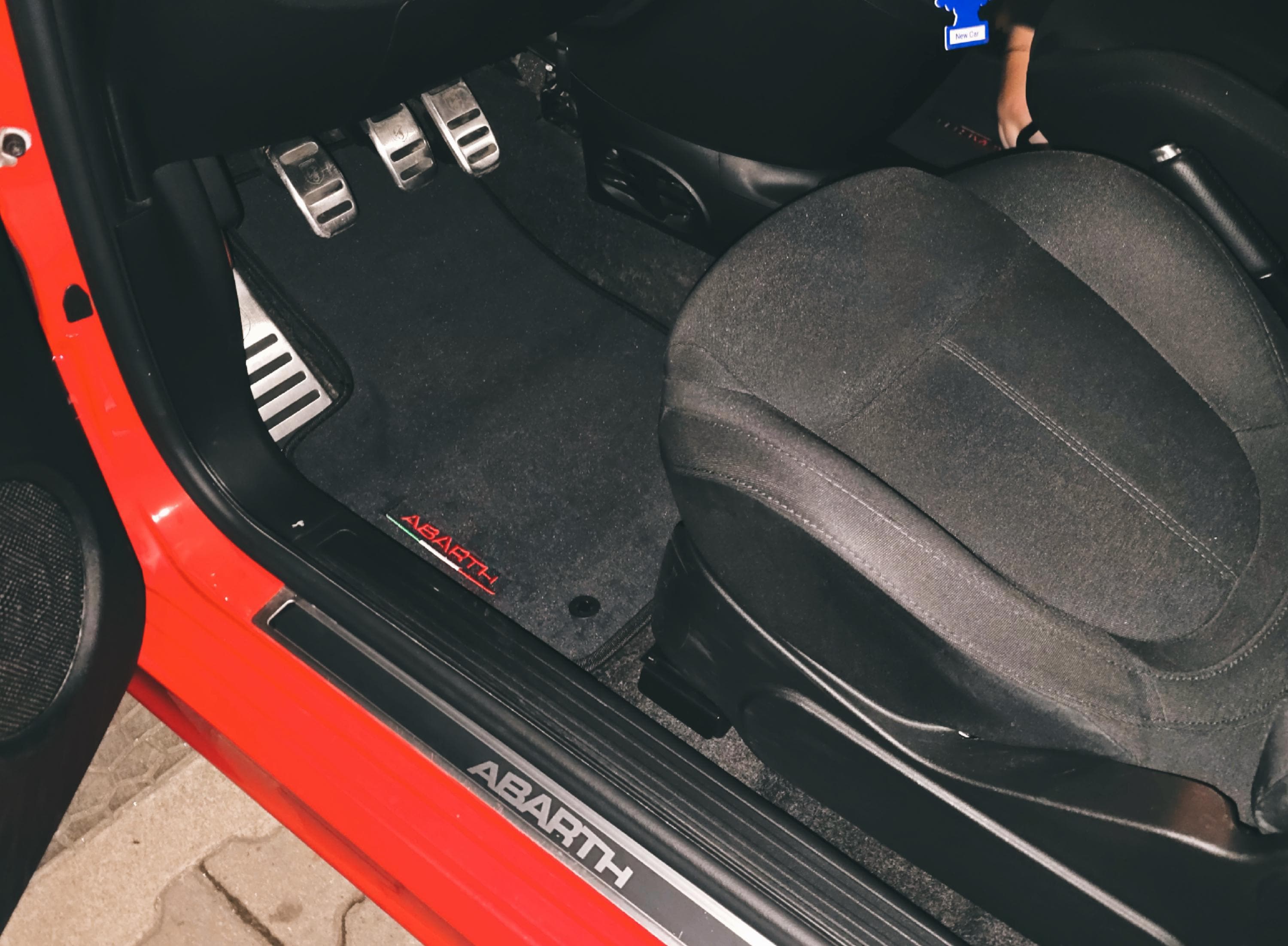 Fiat 500 2014 - 2019 Abarth Floor Mats - Etsy