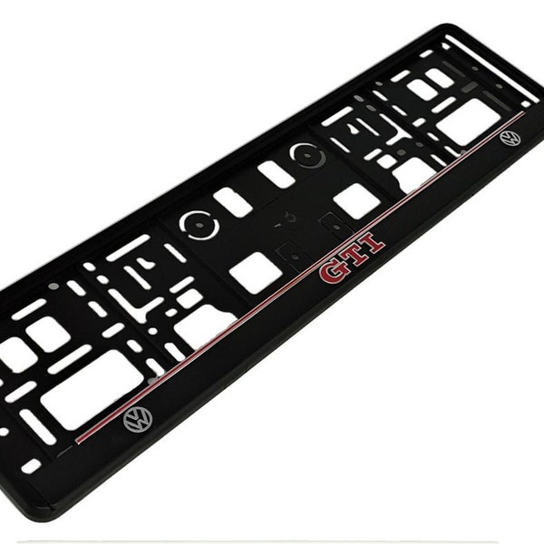 Vw License Plate - Etsy