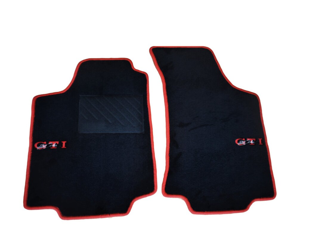 Set of Custom Made Floor Mats for VW Golf IV / 3 GTI 20 Jahre / Carpets ...