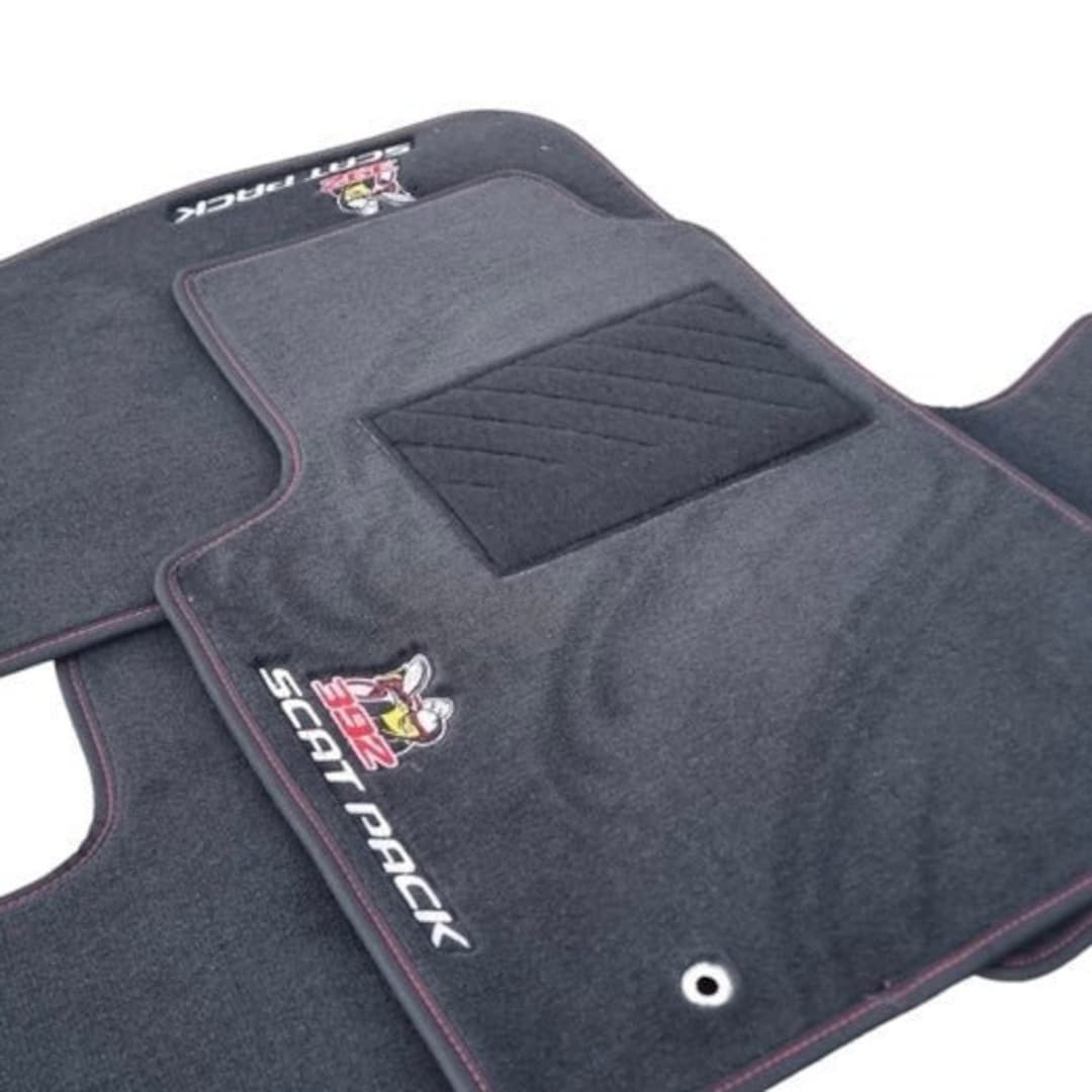 Dodge Challenger SCAT PACK Floor Mats Custom Made - Etsy