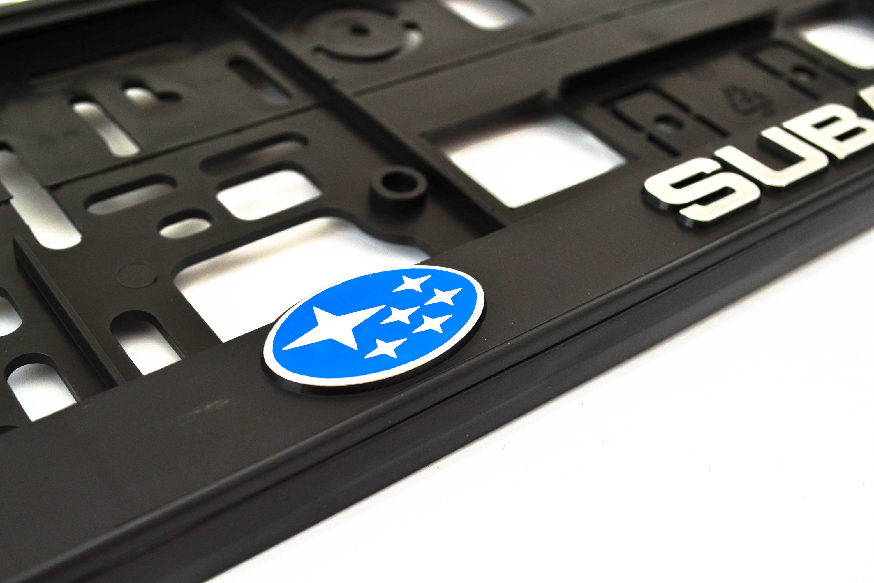 2x License Number Plate Holders, Surrounds, Frames, for Subaru Cars - Etsy