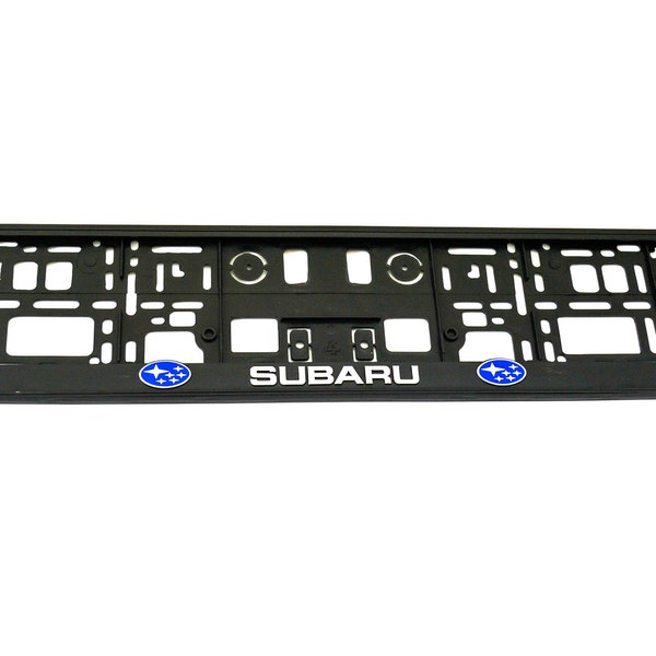 Subaru License Plate Frames - Etsy