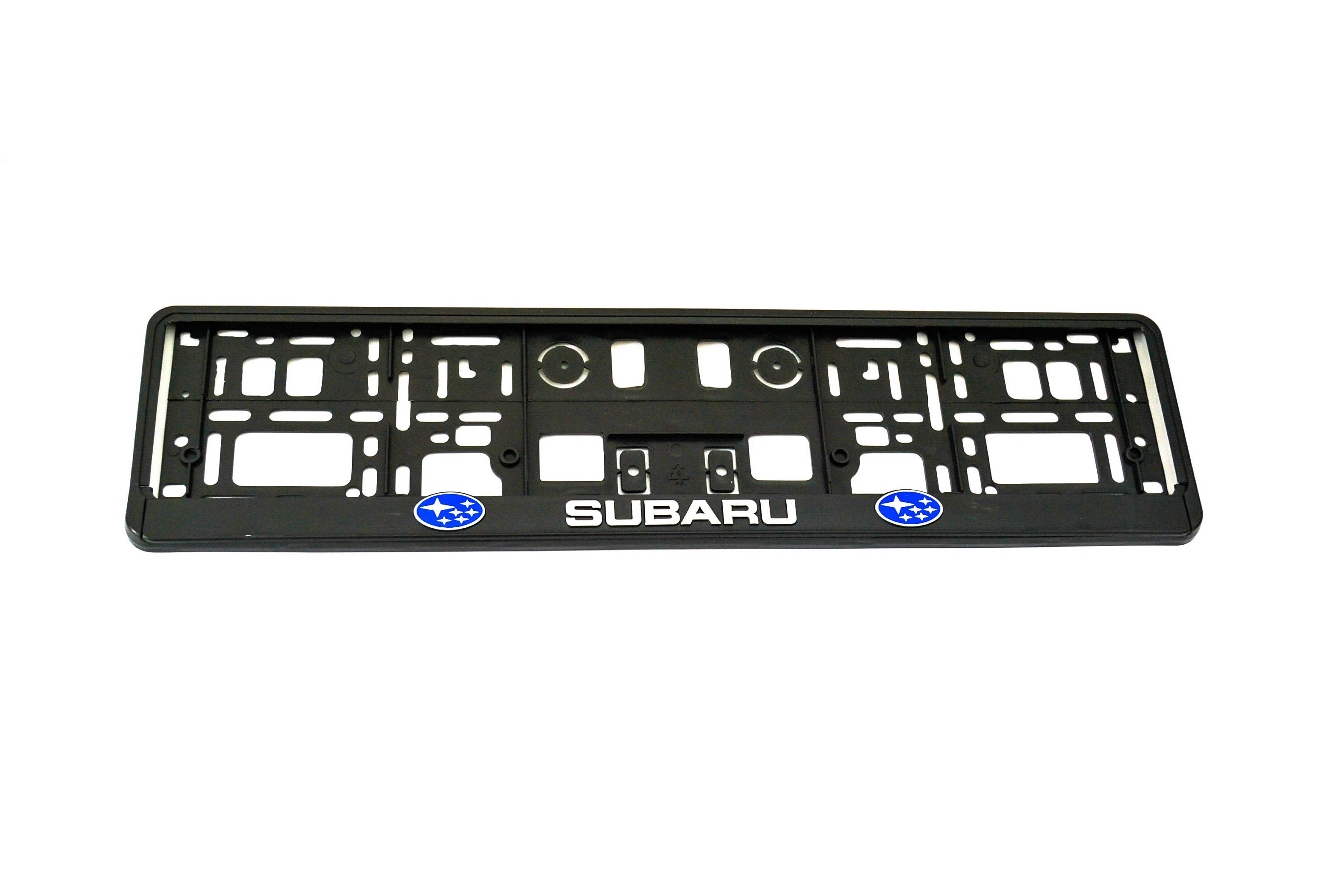 2x License Number Plate Holders, Surrounds, Frames, for Subaru Cars - Etsy