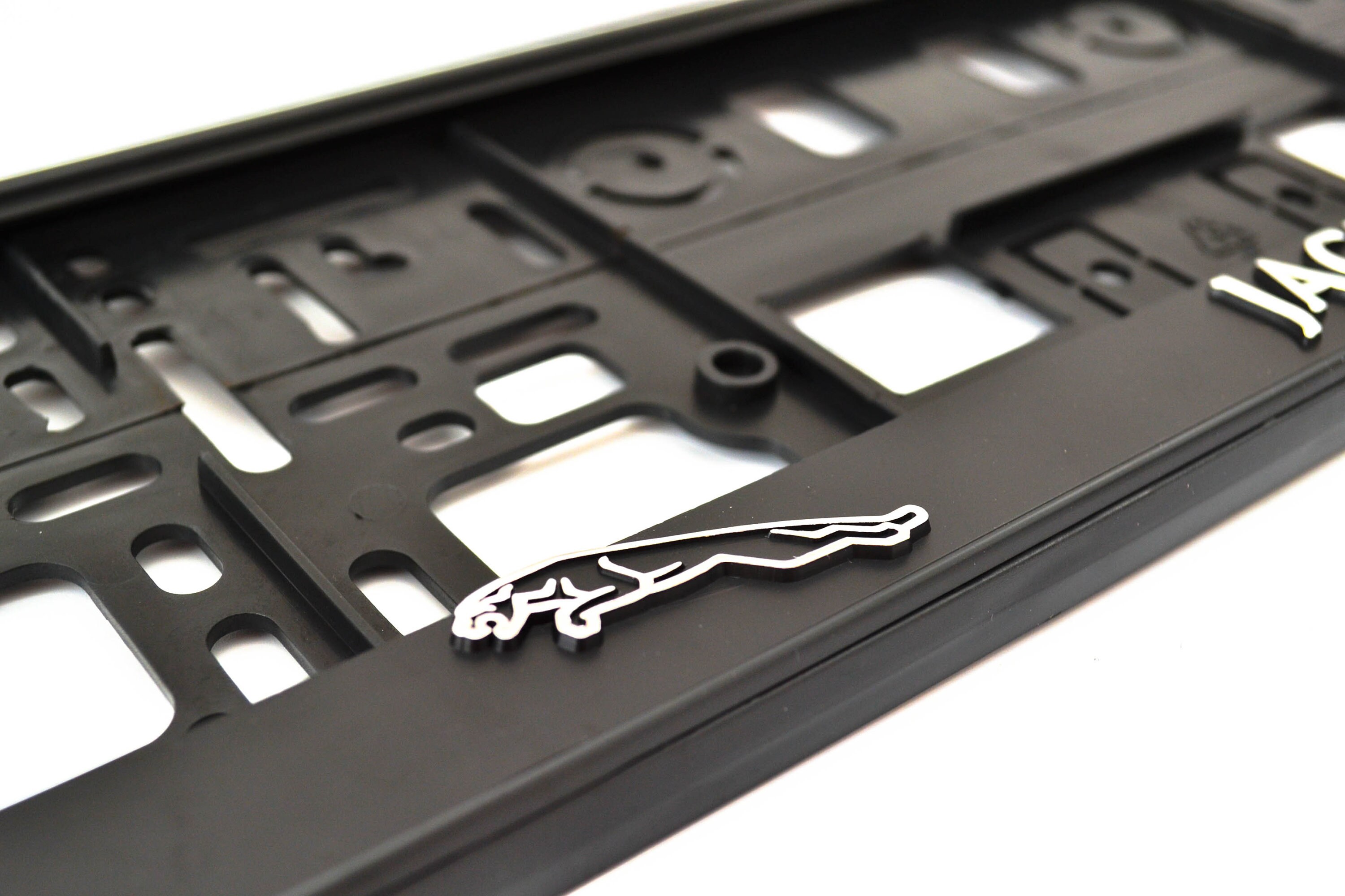 2x License Number Plate Holders, Surrounds, Frames, for Jaguar Cars - Etsy