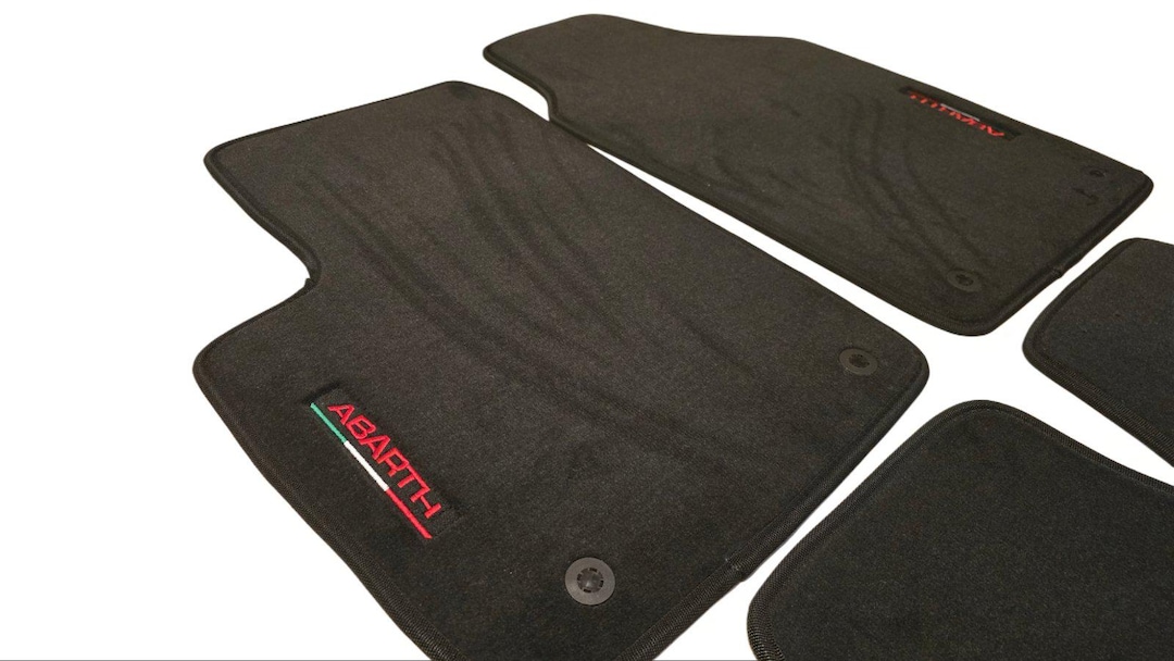 Fiat 500 2014 - 2019 Abarth Floor Mats - Etsy