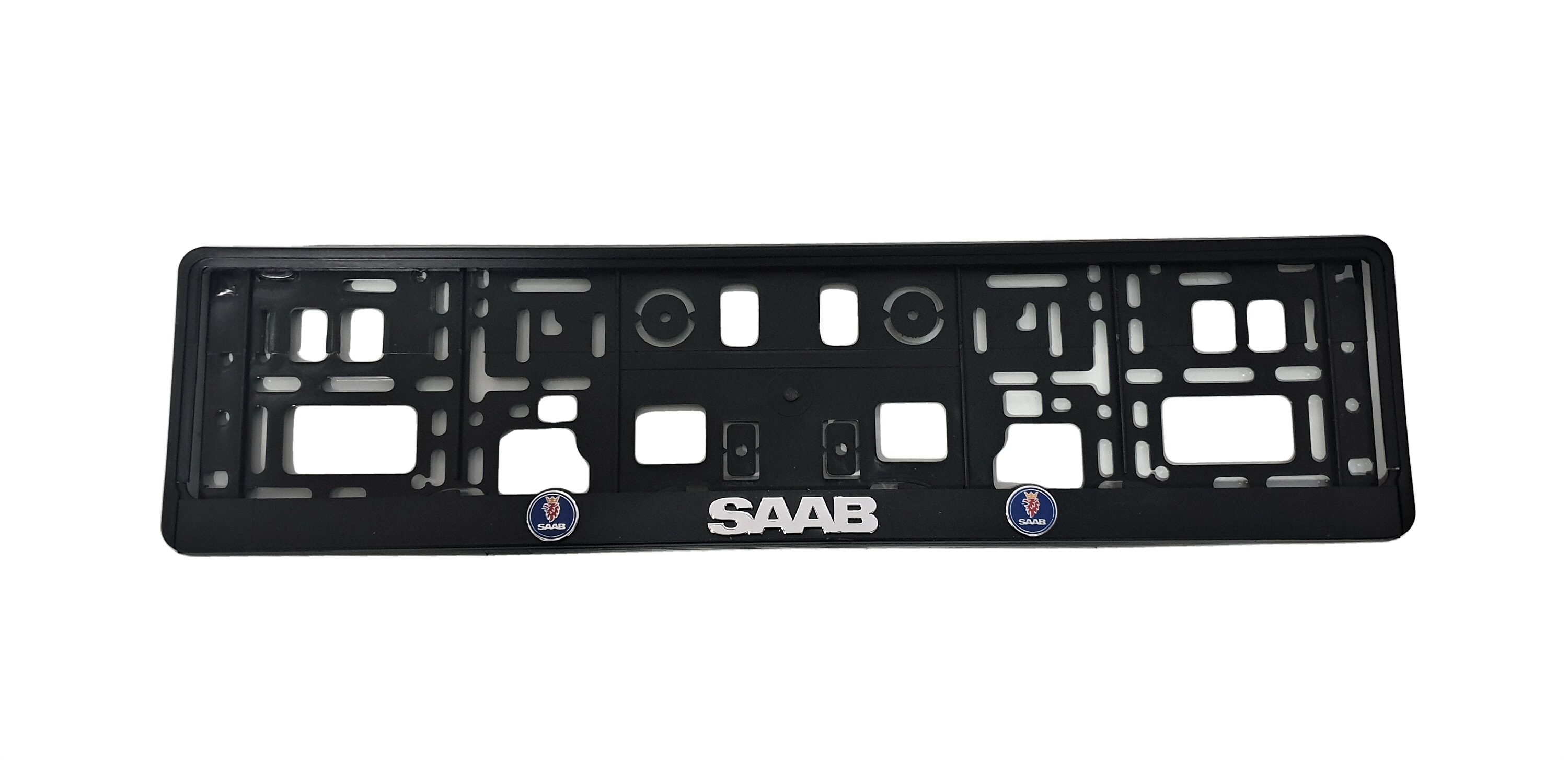 2x License Number Plate Holders, Frames, Surrounds for SAAB Cars - Etsy UK