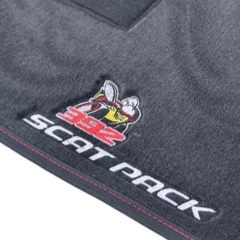 Dodge Challenger SCAT PACK Floor Mats Custom Made - Etsy