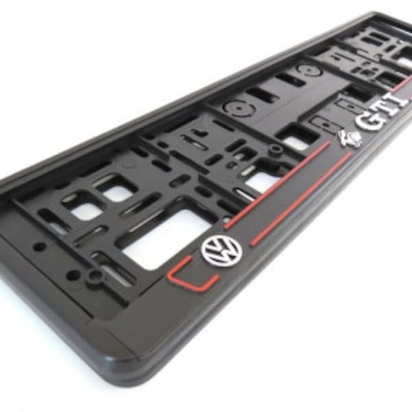 Vw Id4 Plate - Etsy