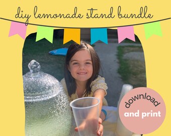 Children's Lemonade Stand - Etsy