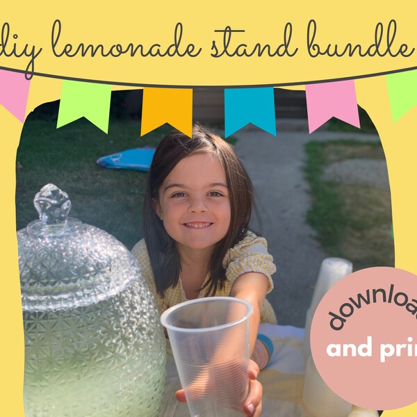 Lemonade Party - Etsy