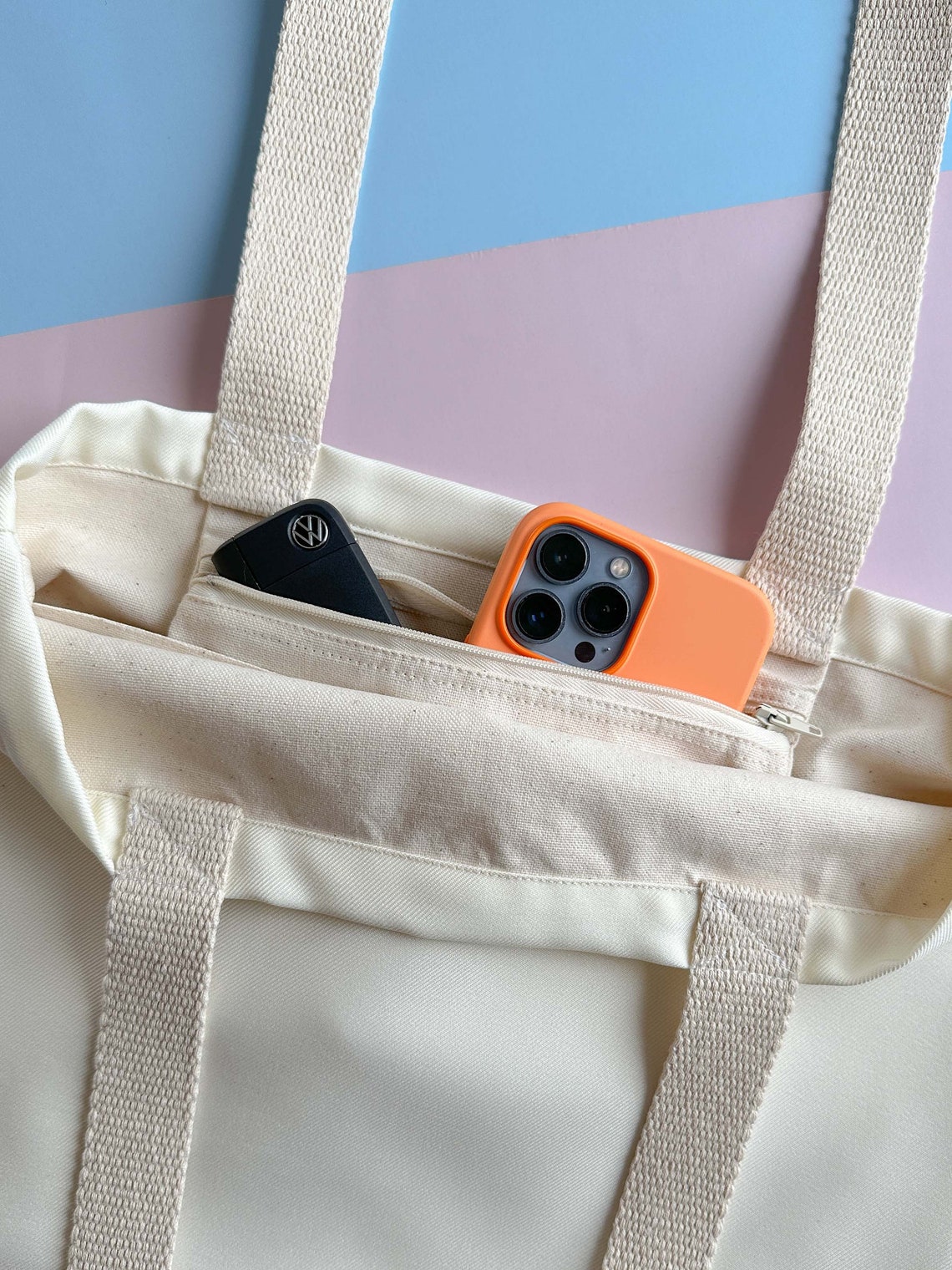 Minimalist Folklore Inspired Tote Bag in a Grey Design - Etsy UK