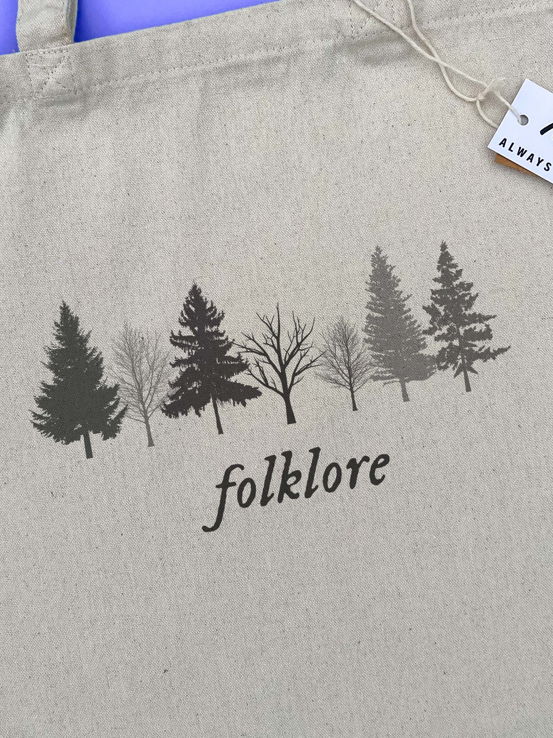 Minimalist Folklore Inspired Tote Bag in a Grey Design - Etsy UK