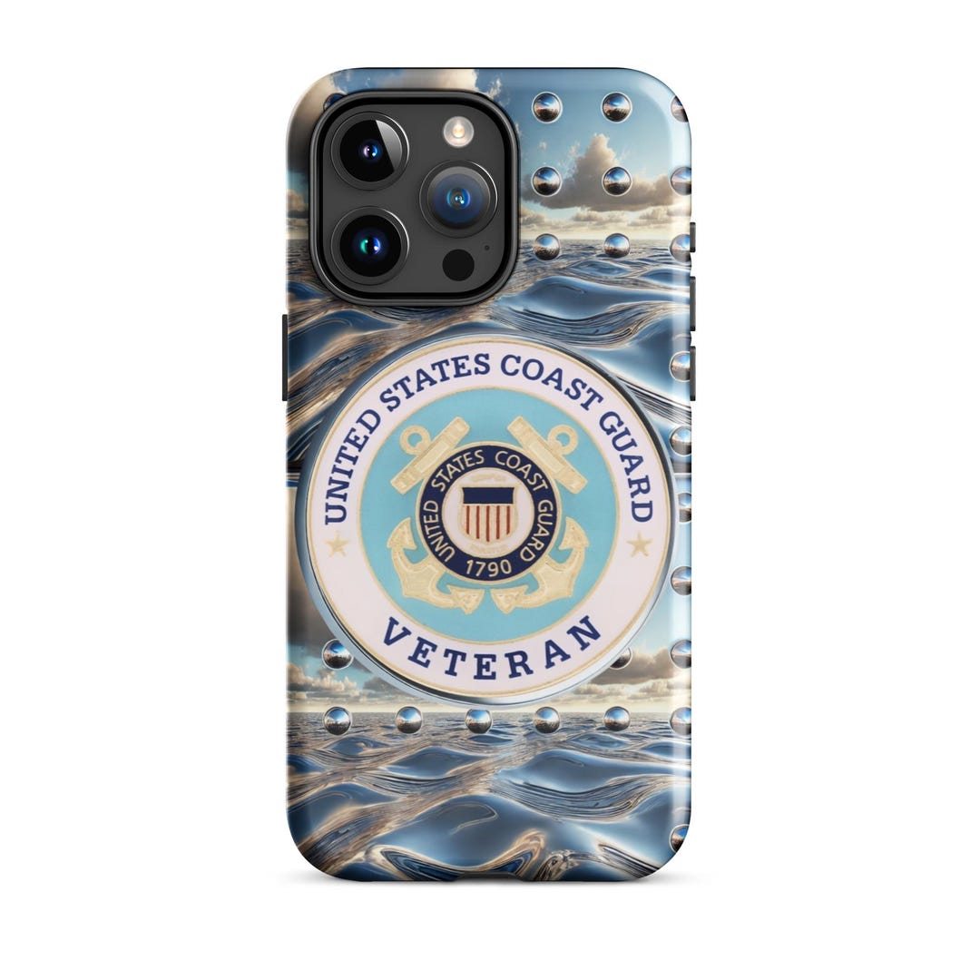 Tough Case for Iphone®,united States Coast Guard Veteran Phone Case ...
