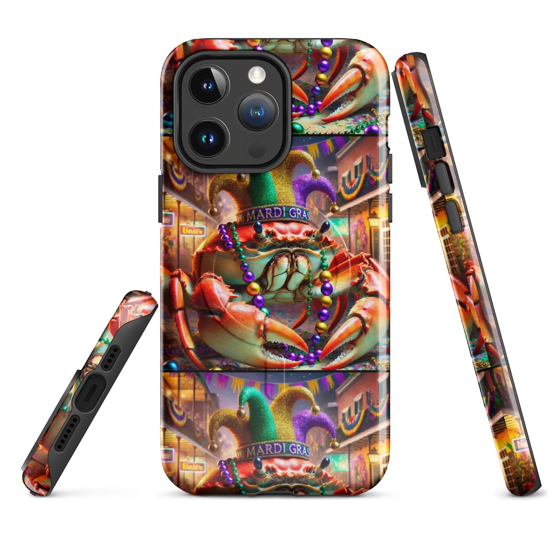 Magsafe® Tough Case for Iphone®, Mardi Gras iPhone Cell Phone Case ...