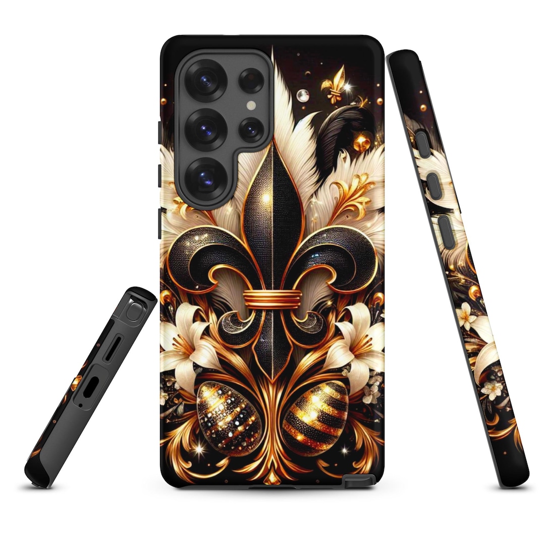 New Orleans Mardi Gras Easter Samsung Android Phone Case, Easter Phone ...