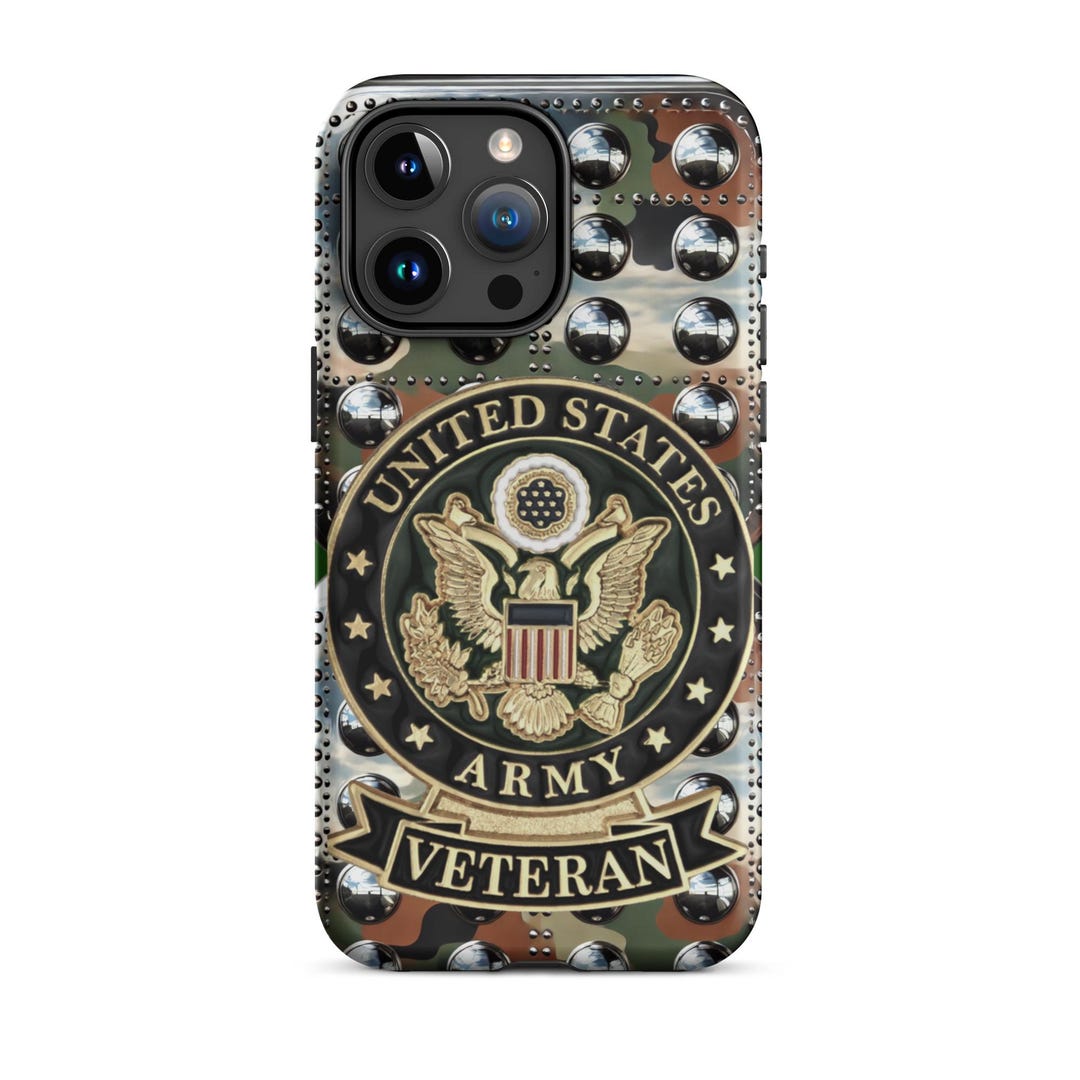 Tough Case for Iphone®,army Veteran Phone Case, Military Phone Case ...