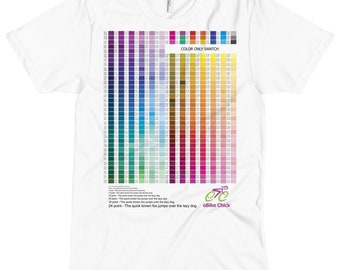 Printful Color Palette - Etsy