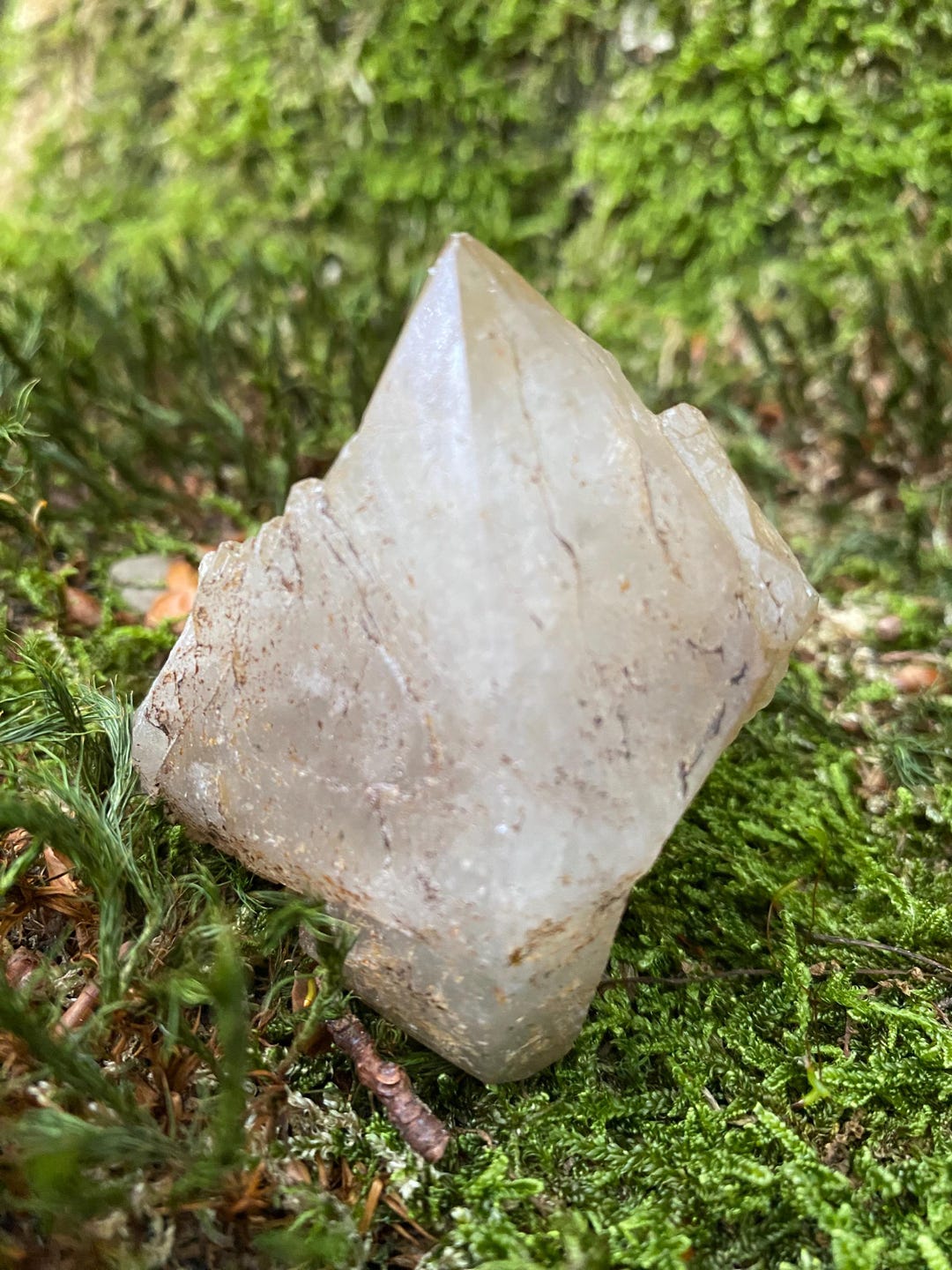 Large Quartz. Crystalline and Pure in Its Effect. - Etsy