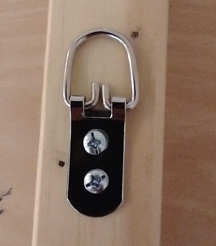 Handcrafted Challenge Coin Display Wooden Flag - Etsy