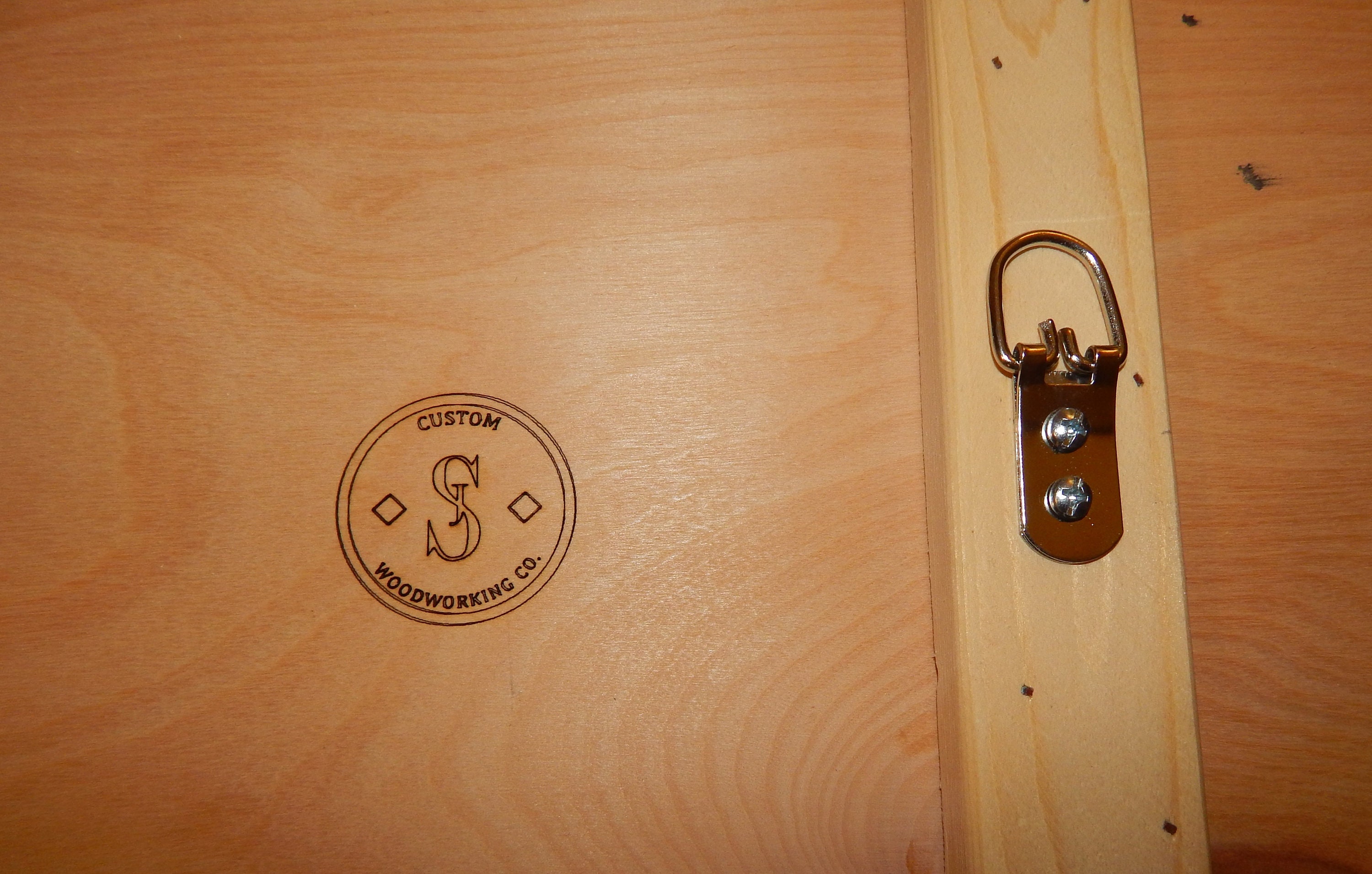 Handcrafted Challenge Coin Display Wooden Flag - Etsy