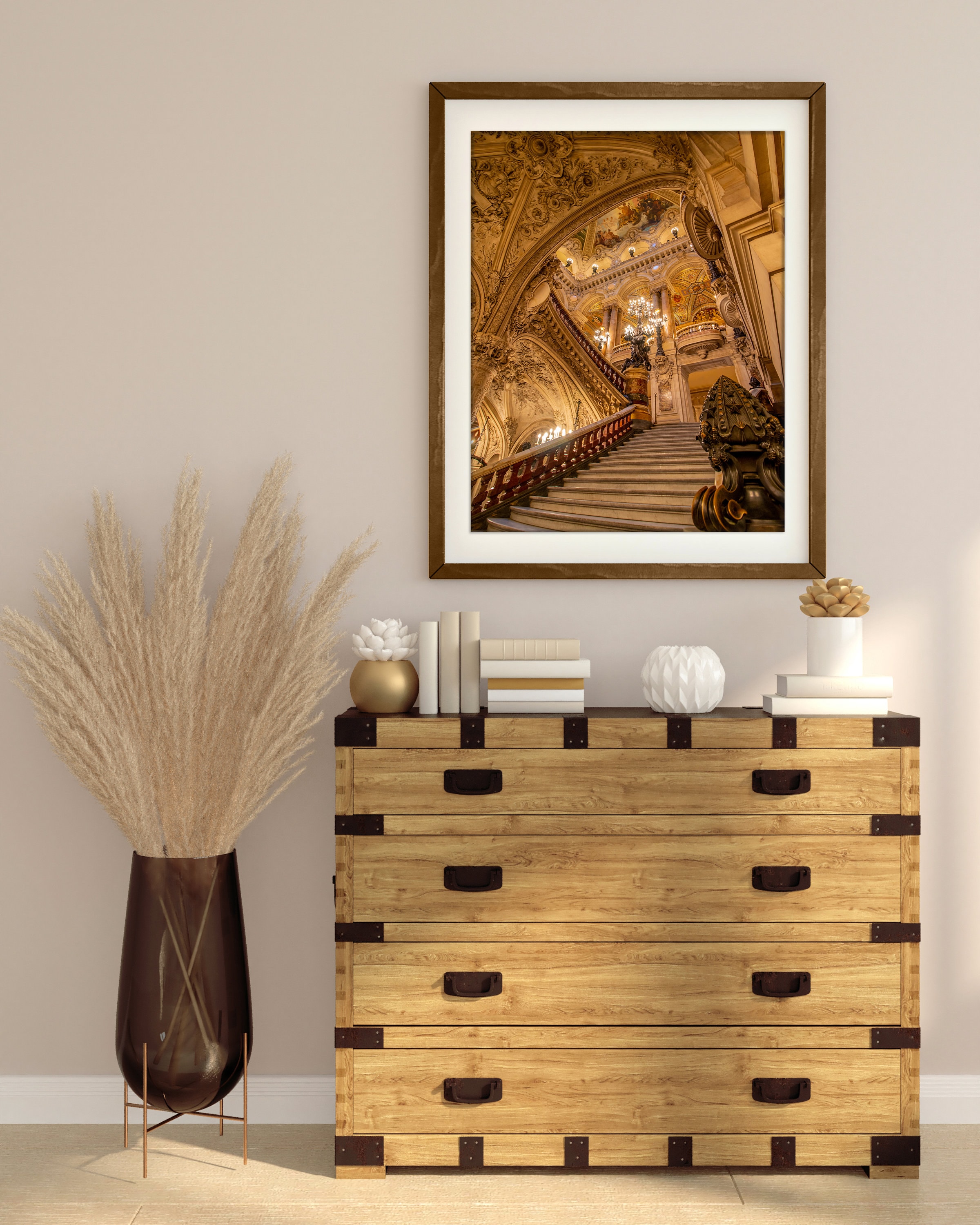 ARCHITECTURE POSTER, Old Building PRINT, Exhibition Poster, Gorgeous ...