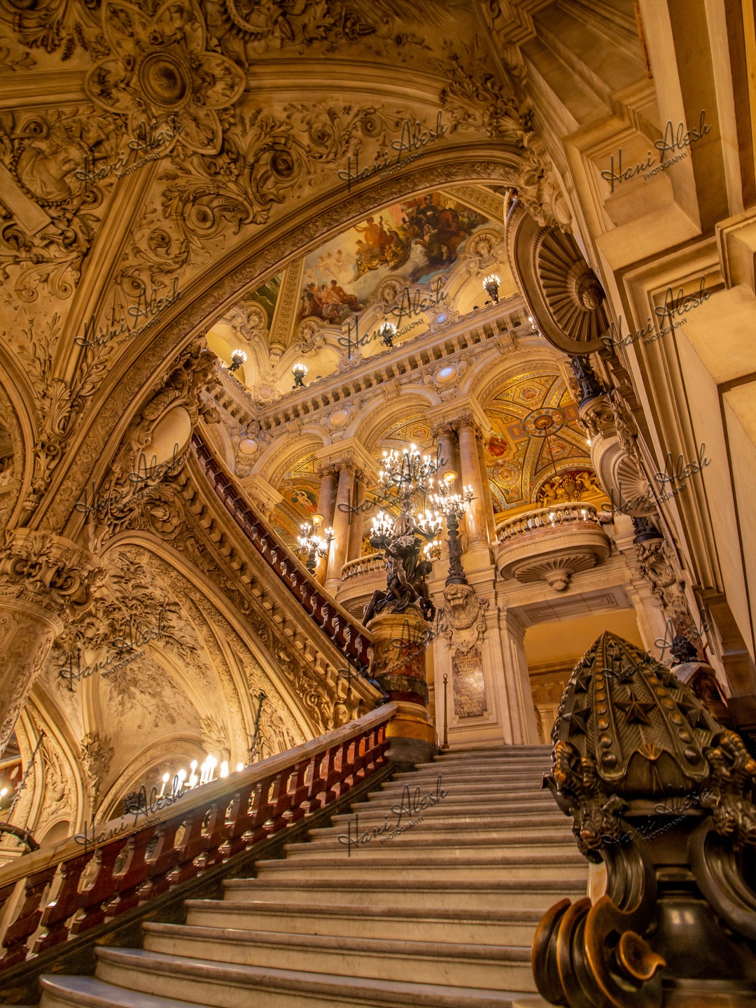 ARCHITECTURE POSTER, Old Building PRINT, Exhibition Poster, Gorgeous ...