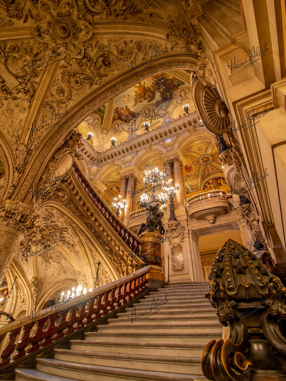 ARCHITECTURE POSTER, Old Building PRINT, Exhibition Poster, Gorgeous ...