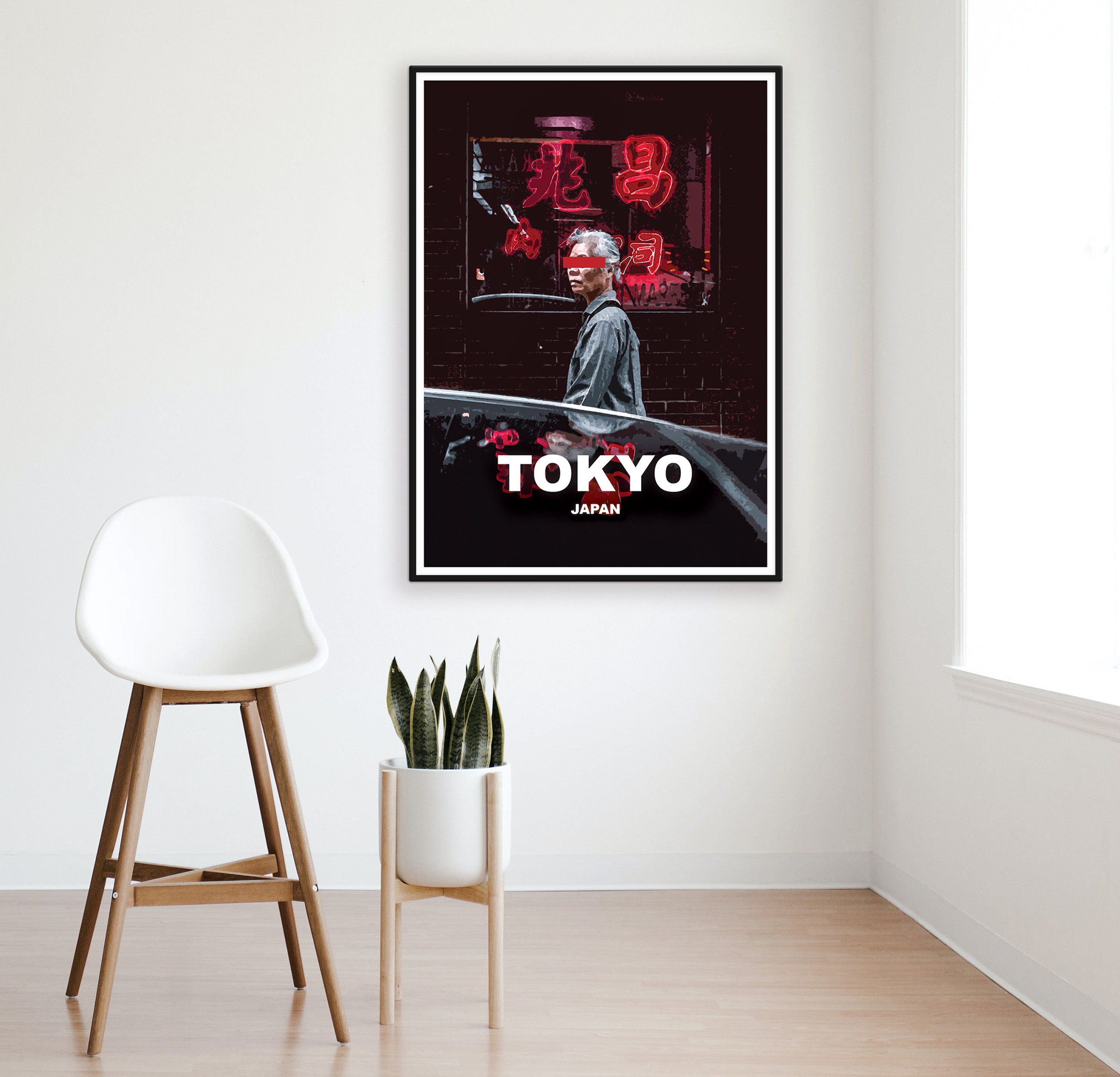 Tokyo Travel Poster, Tokyo Print, Japan Travel Poster, Tokyo Poster ...