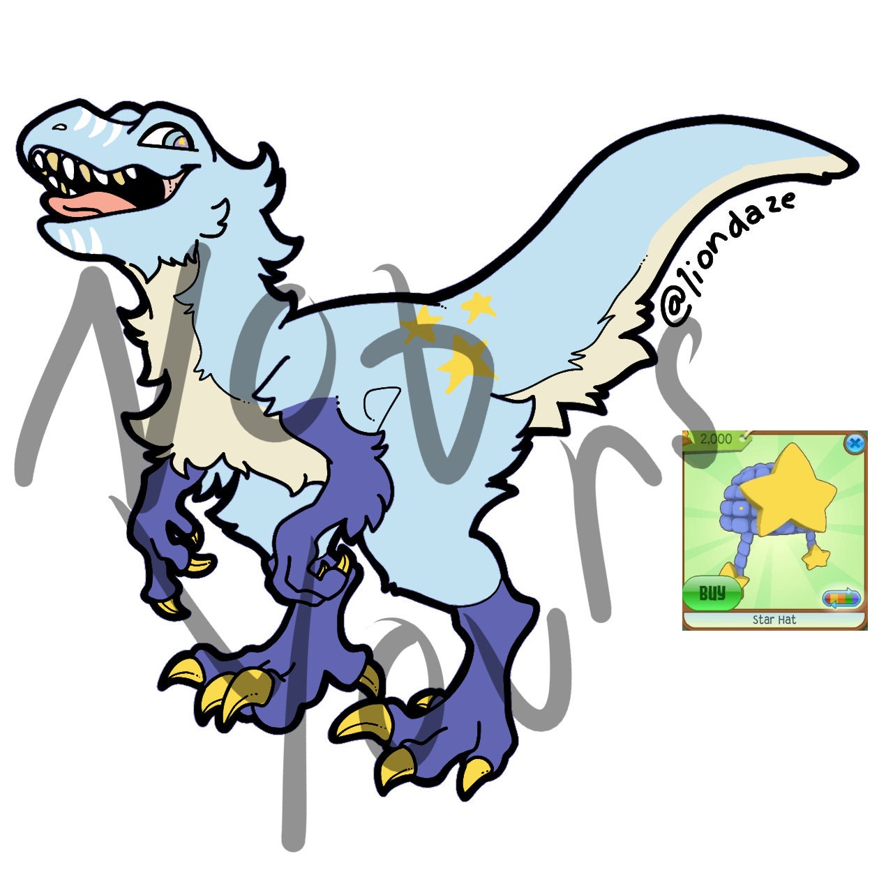 Cute Animal Jam Accessories Themed Adopt - Etsy