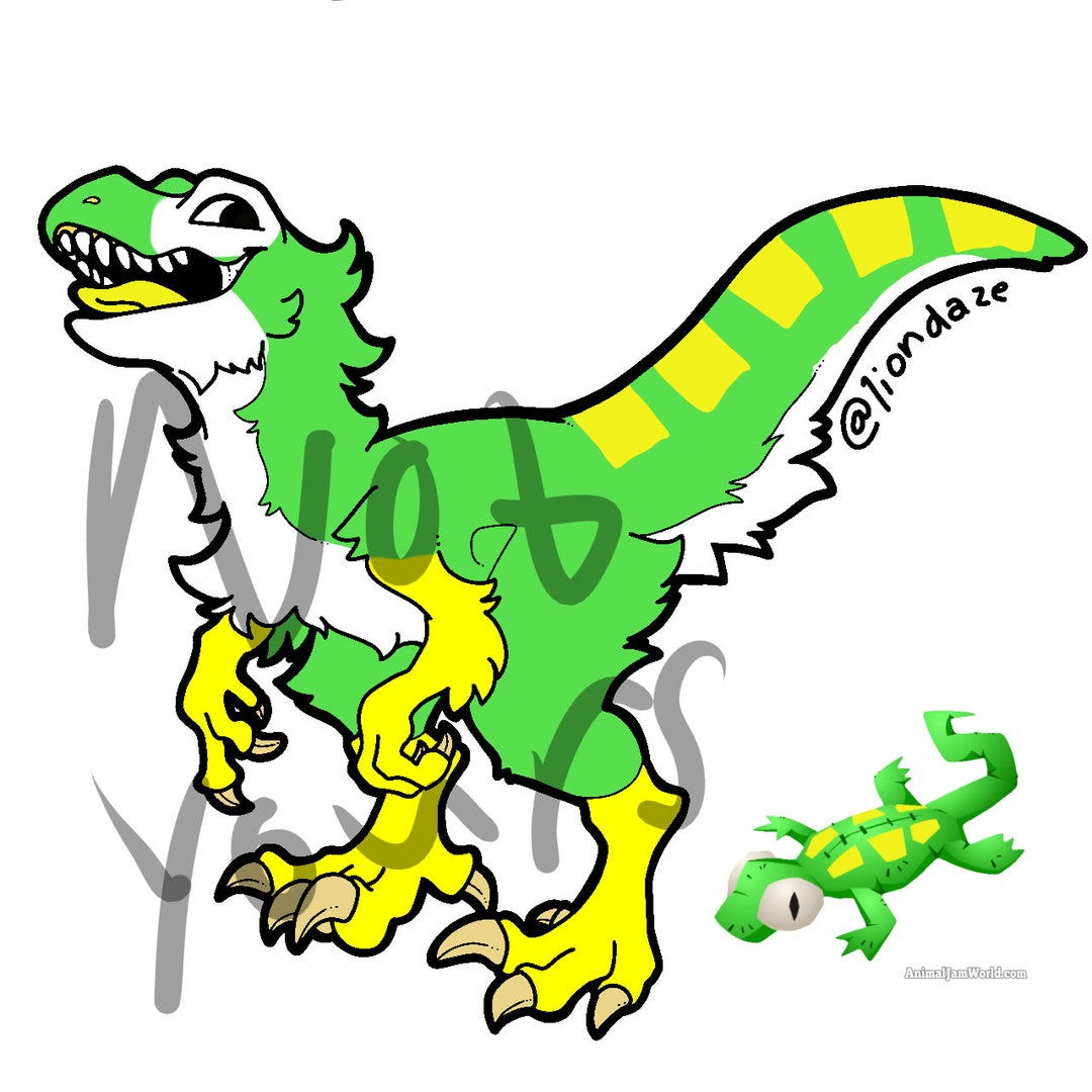 Cute Animal Jam Plushie Themed Adopt!!!! - Etsy