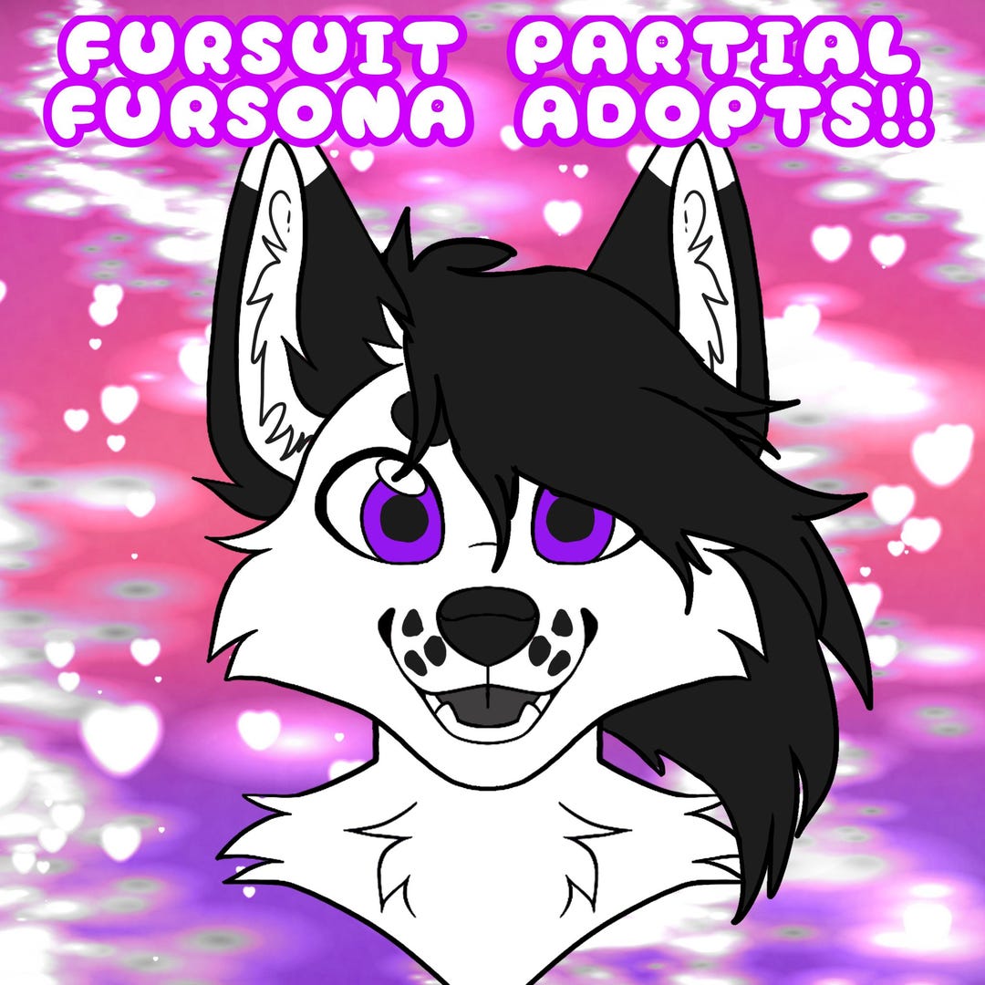 CHEAP Fursona Partial Adopts!!!! (UPDATED REGULARLY!!) - Etsy