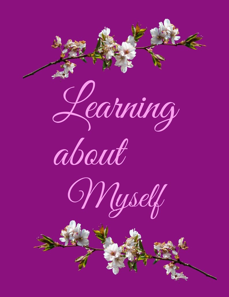 Learning About Myself - Etsy