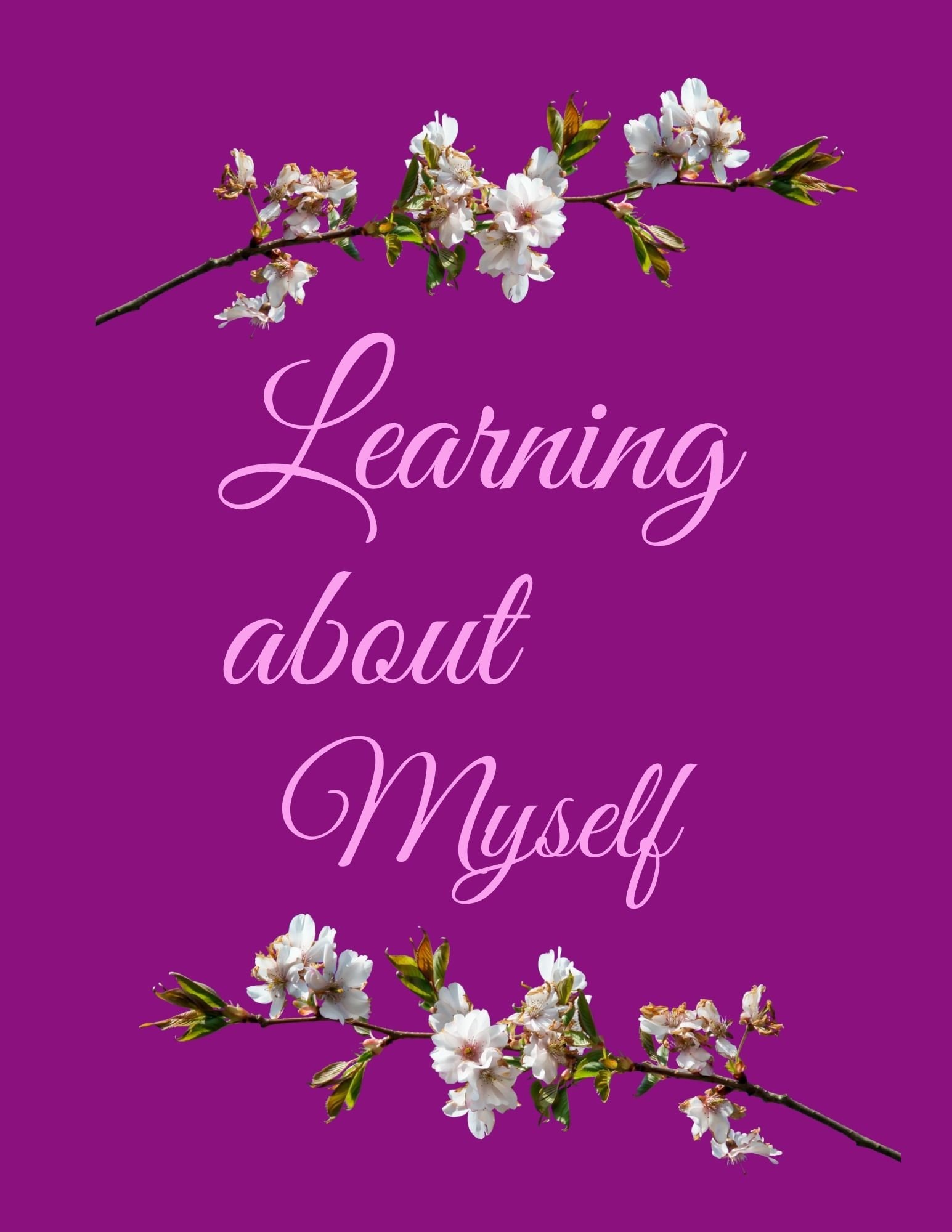 Learning About Myself - Etsy