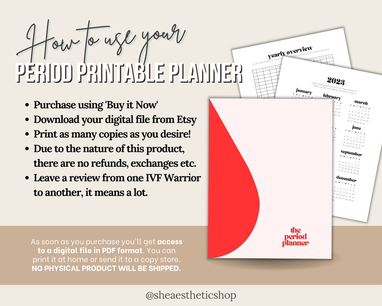 Period Journal, Menstrual Cycle Workbook, Monthly Cycle Diary ...