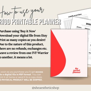 Period Journal, Menstrual Cycle Workbook, Monthly Cycle Diary ...