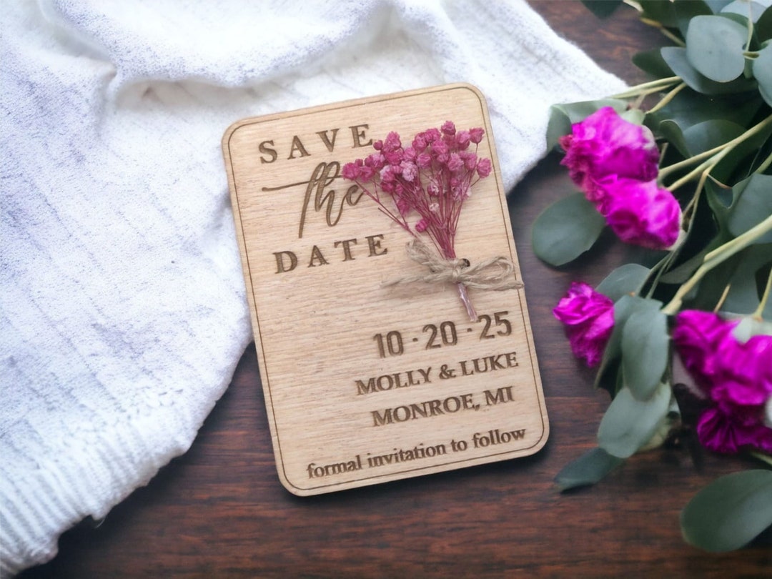 Save the Date Examples, Destination Wedding Save the Date, Save the ...