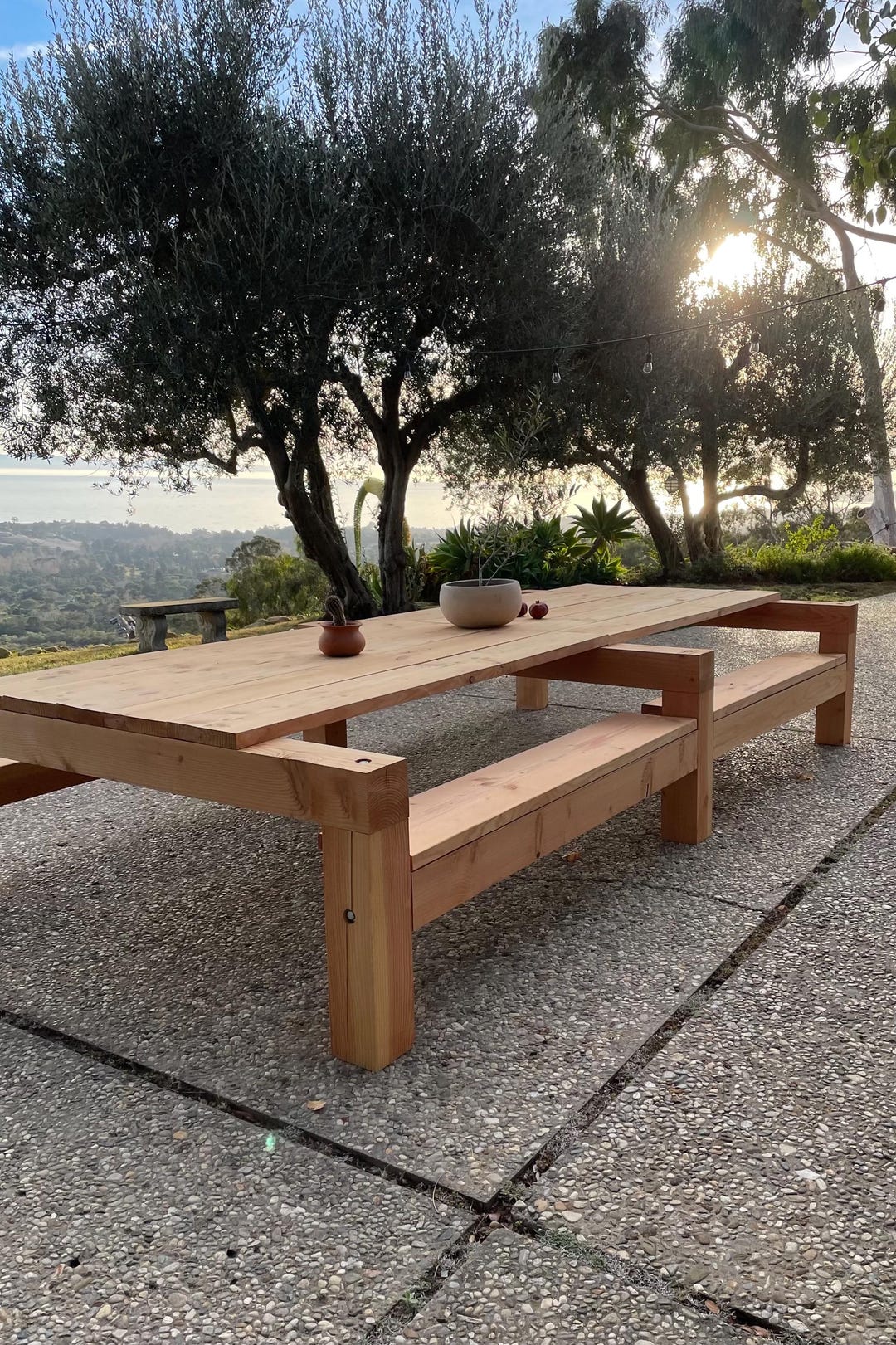 Donald Judd Pergola Table - Etsy