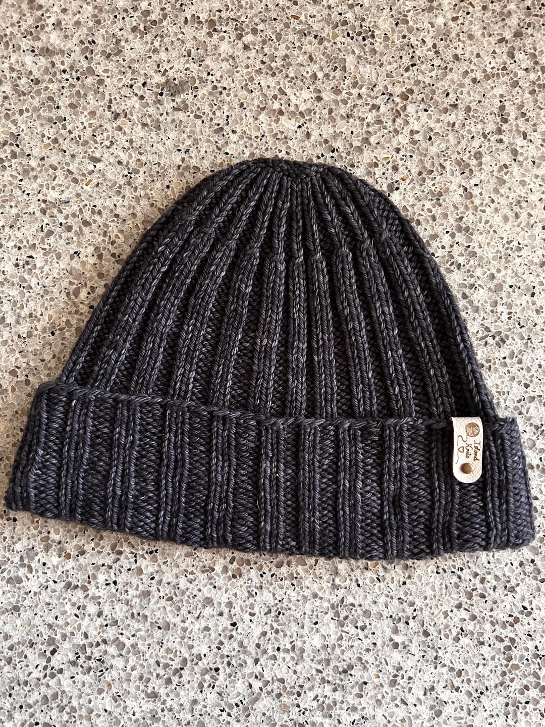 Handknit Men’s Winter Toque - Etsy