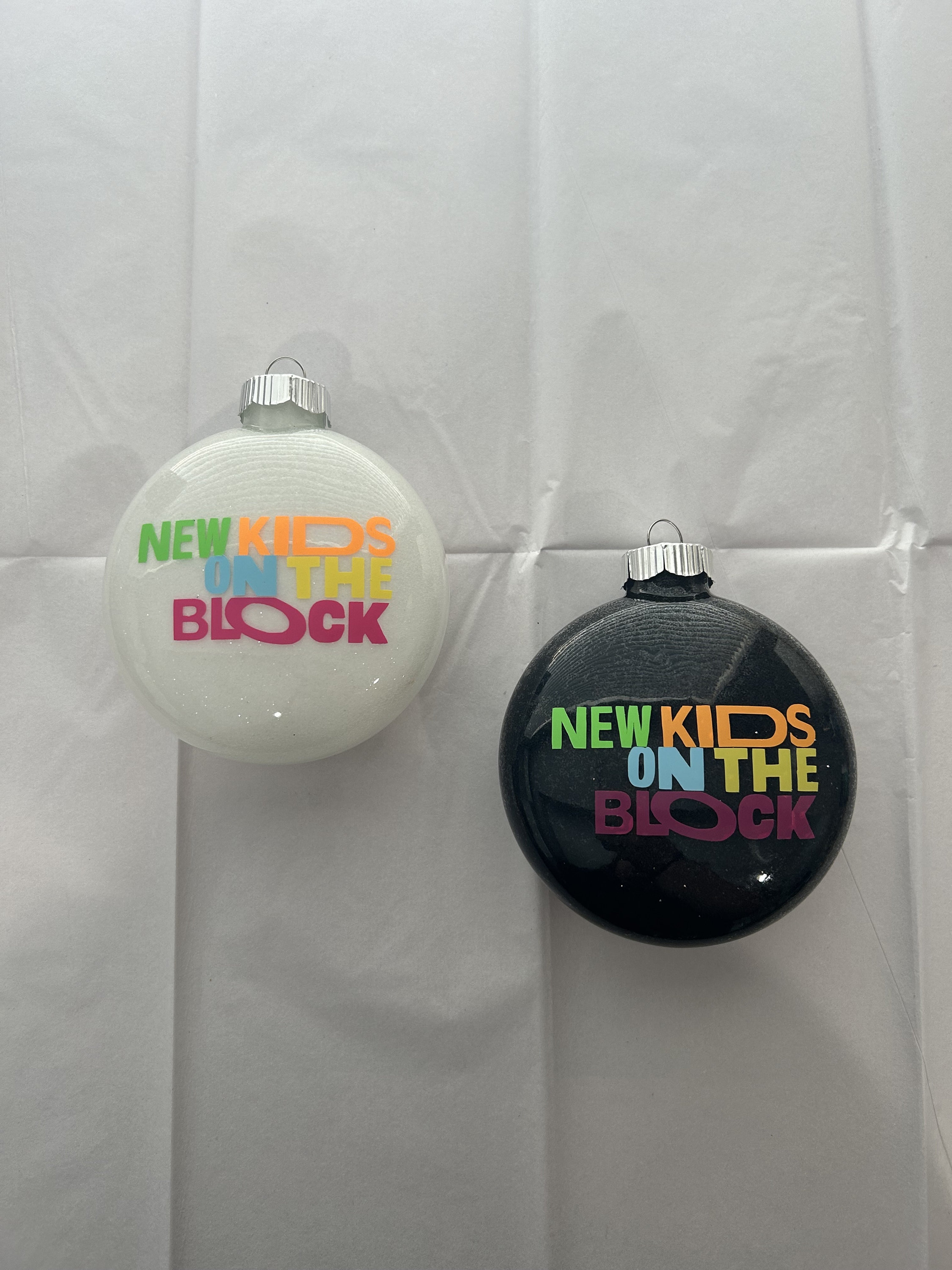 NKOTB Ornament// New Kids on the Block//4 Inch Flat Disc Ornament ...