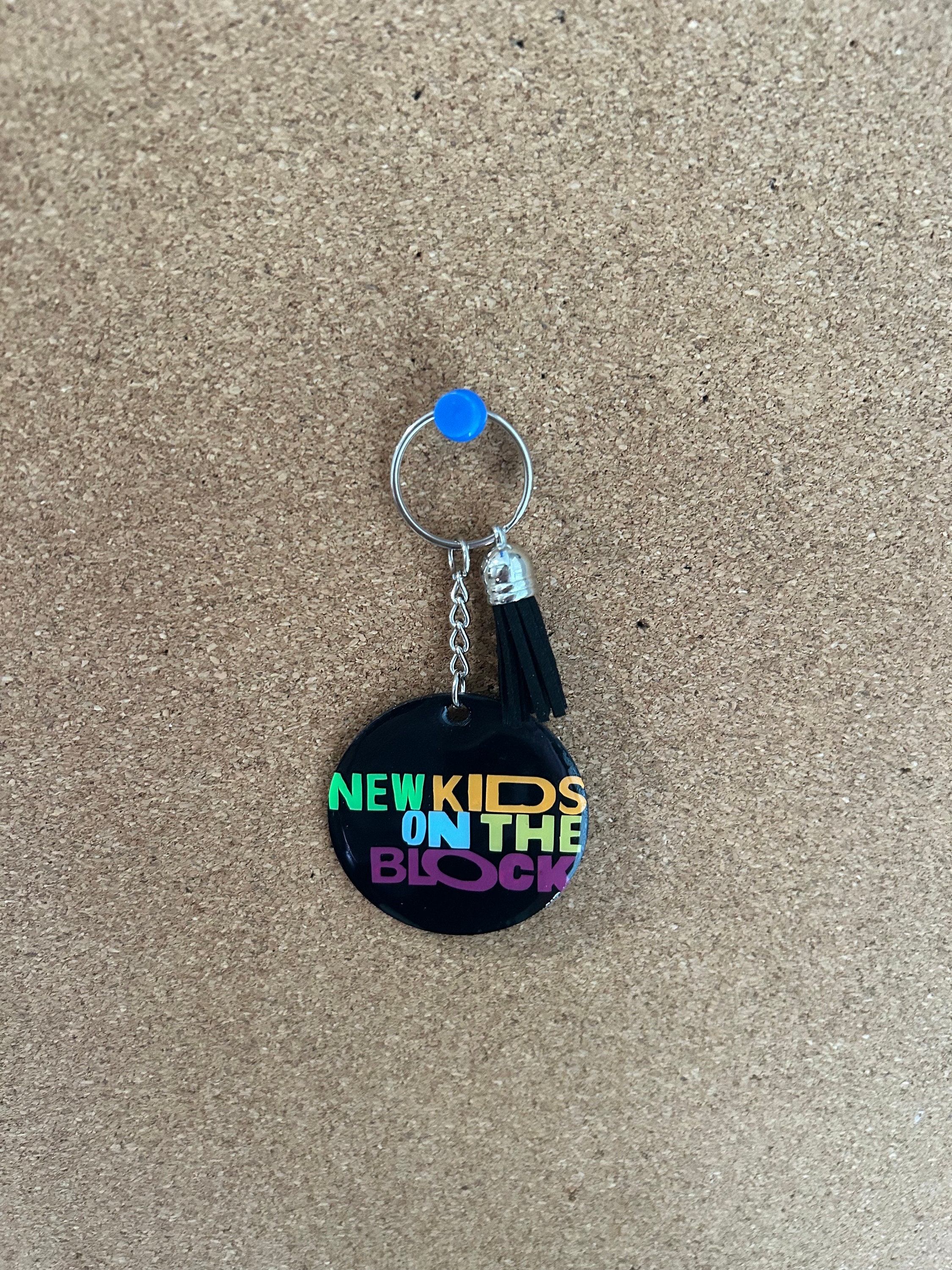 New Kids on the Block Keychain//nkotb// 2 Inch, Round Keychain - Etsy