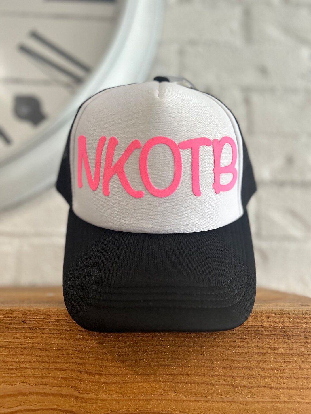 NKOTB Inspired Mesh Trucker Hat - Etsy