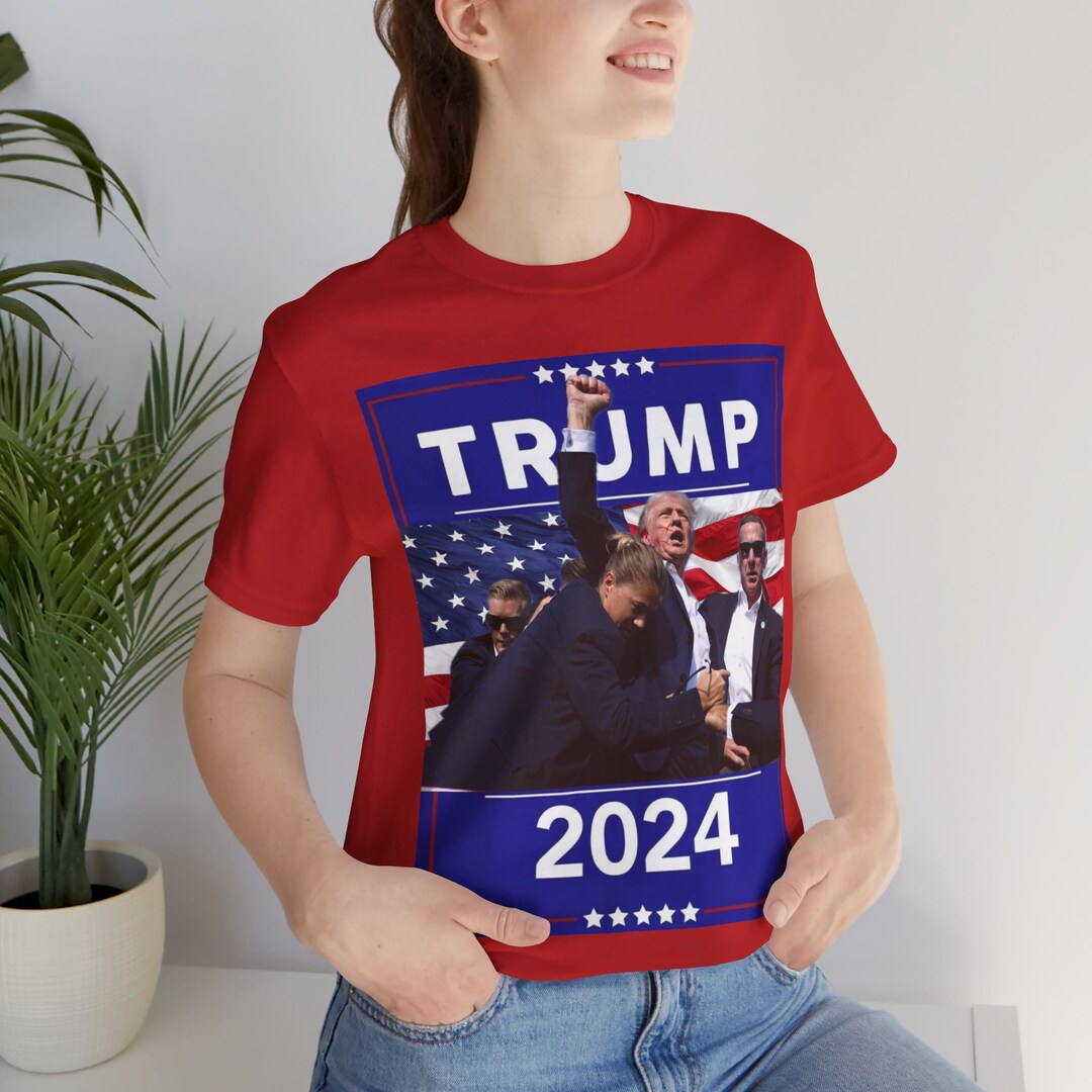 Trump 2024 Shirt, Trump Pennsylvania Rally, Trump Shot Shirt ...