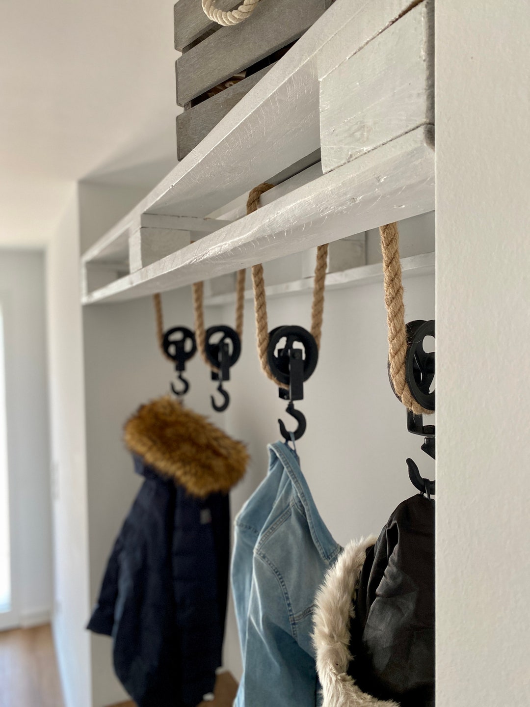 Exclusive Wardrobe | Pallet Furniture | Custom-made in Various Wood ...