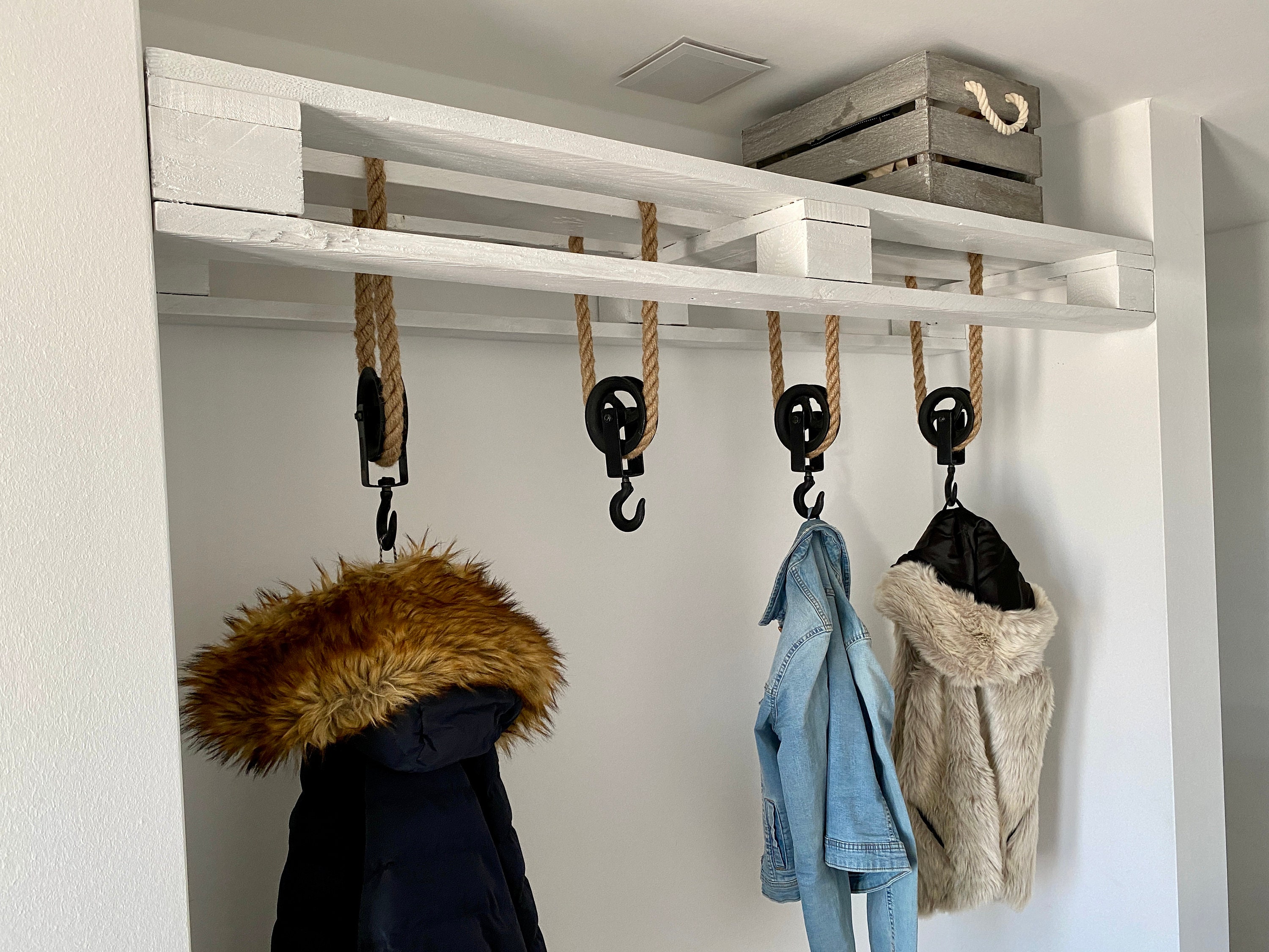 Exclusive Wardrobe | Pallet Furniture | Custom-made in Various Wood ...